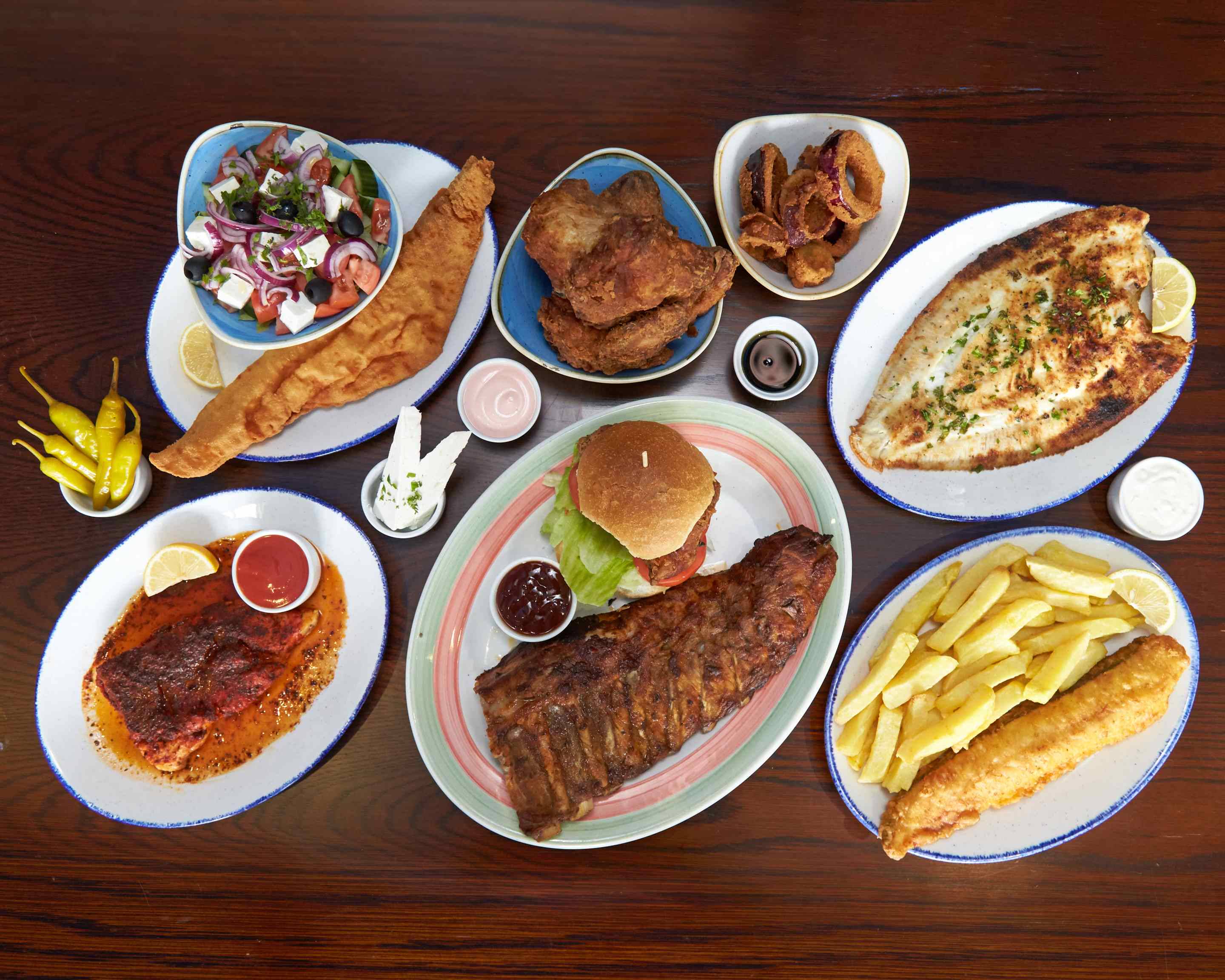 Skipjacks Menu - Takeaway in London | Delivery Menu & Prices | Uber Eats