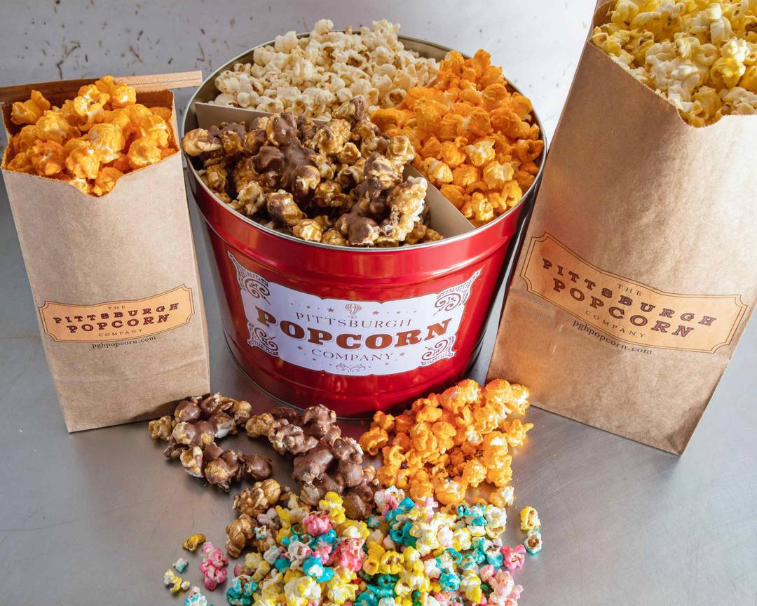 The Pittsburgh Popcorn Company (Oakland) Menu Pittsburgh • Order The ...