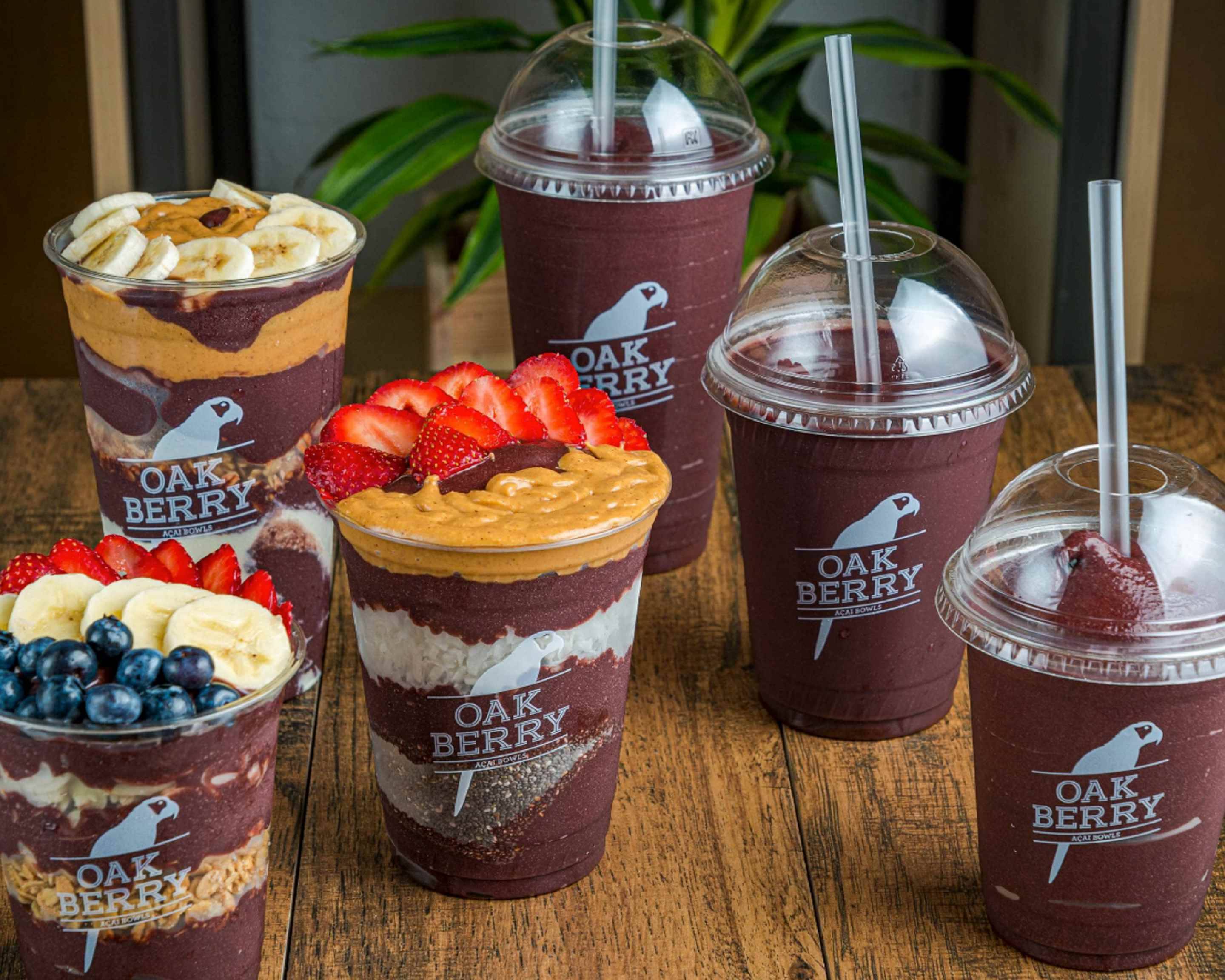 Order Oakberry Acai Bowls & Smoothies (Playa Vista) Menu Delivery【Menu ...