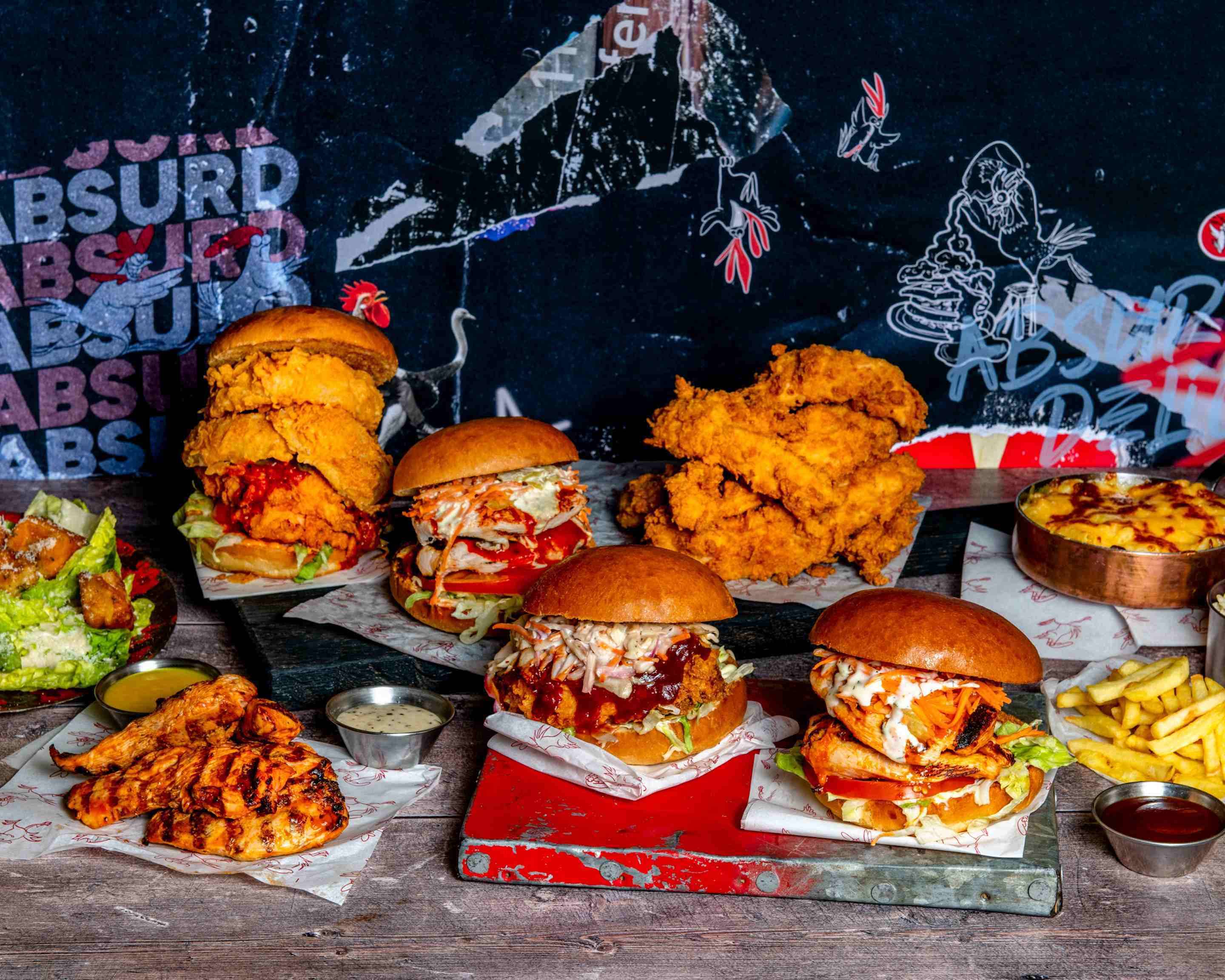 Livraison Ino Burgers à Saint-Quentin - Menu et prix | Uber Eats