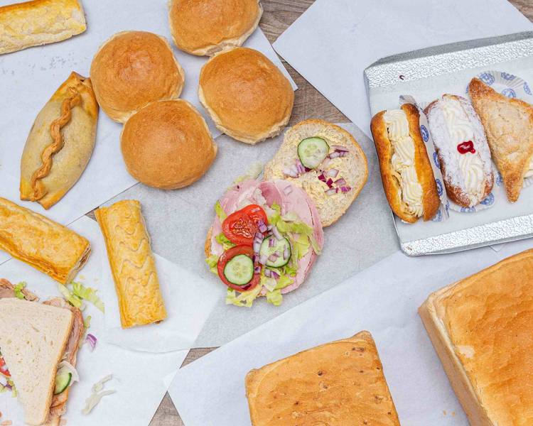 Luxury Bakery Menu - Takeaway in Coventry | Delivery menu & prices ...