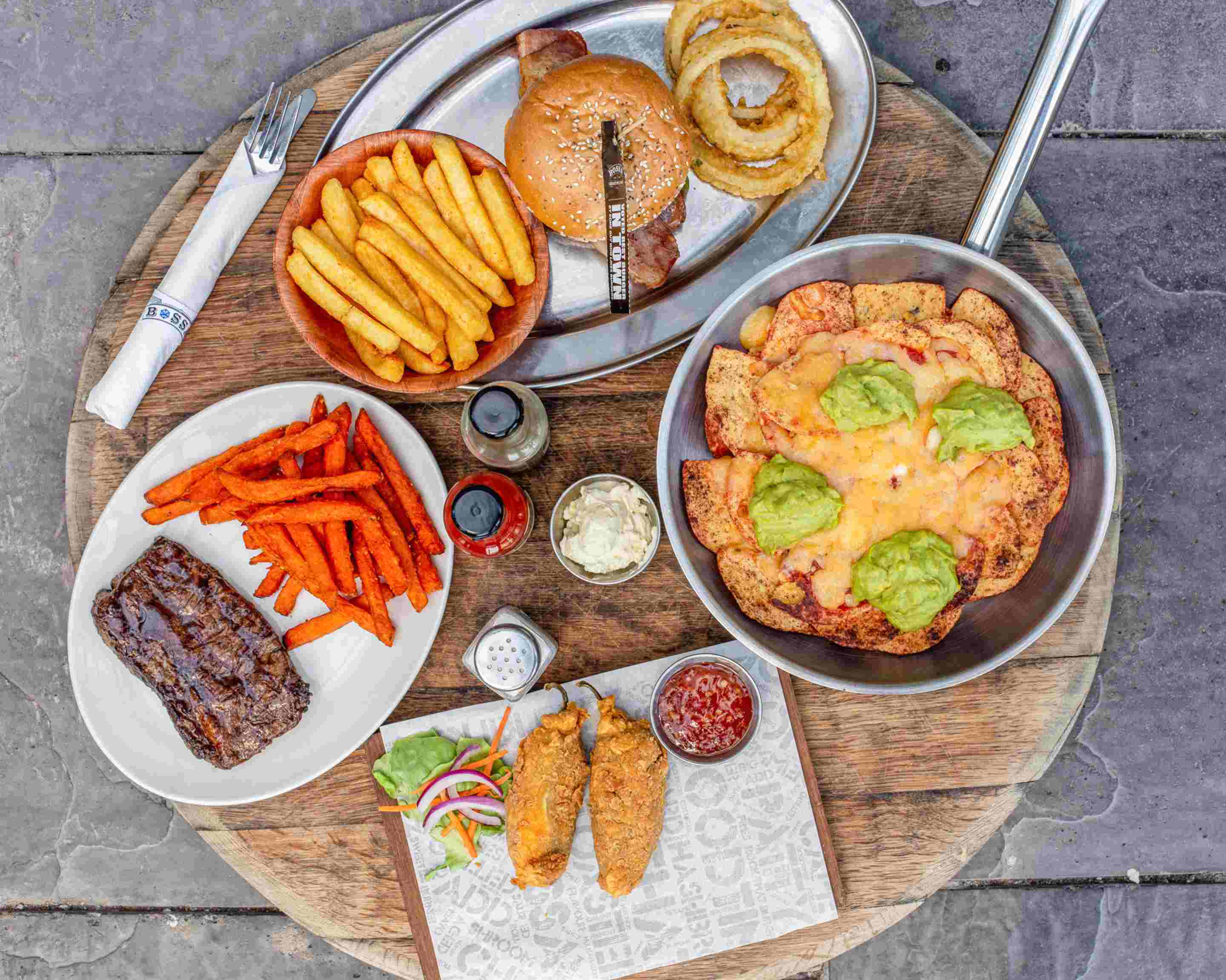Order Bossa, Sunningdale Menu Delivery Online | Cape Town | Menu ...