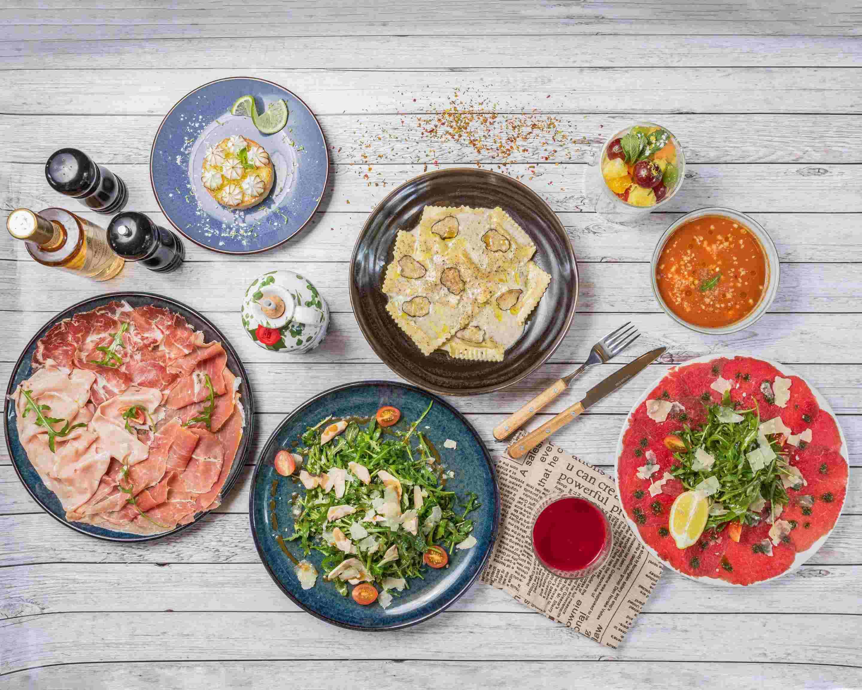 La Rucola Menu Delivery Online | Paris【Menu & Prices】 | Uber Eats