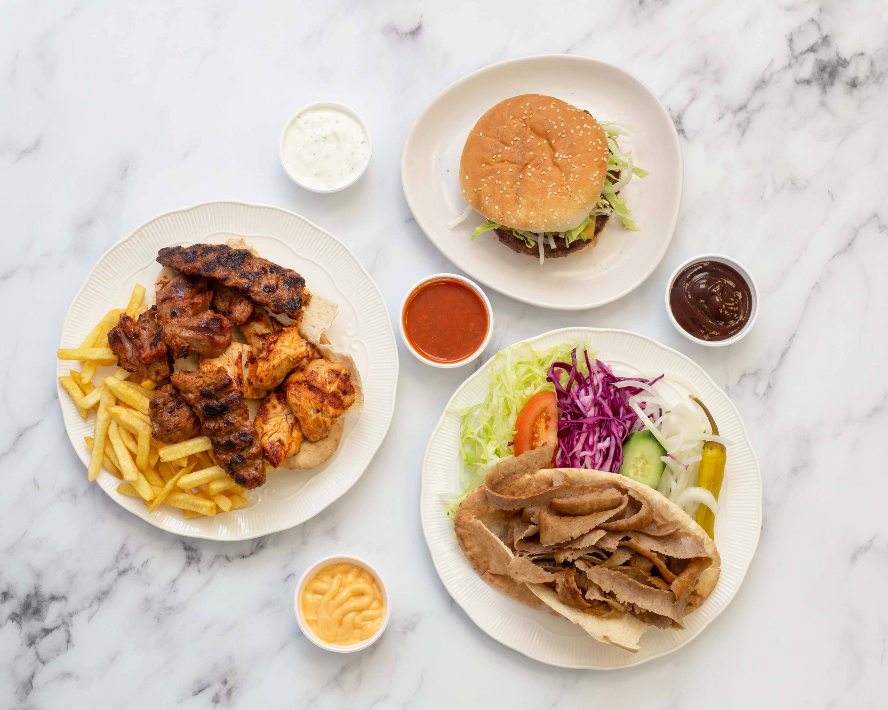 Family kebab and pizza Menu - Takeaway in Chestfield | Delivery menu ...