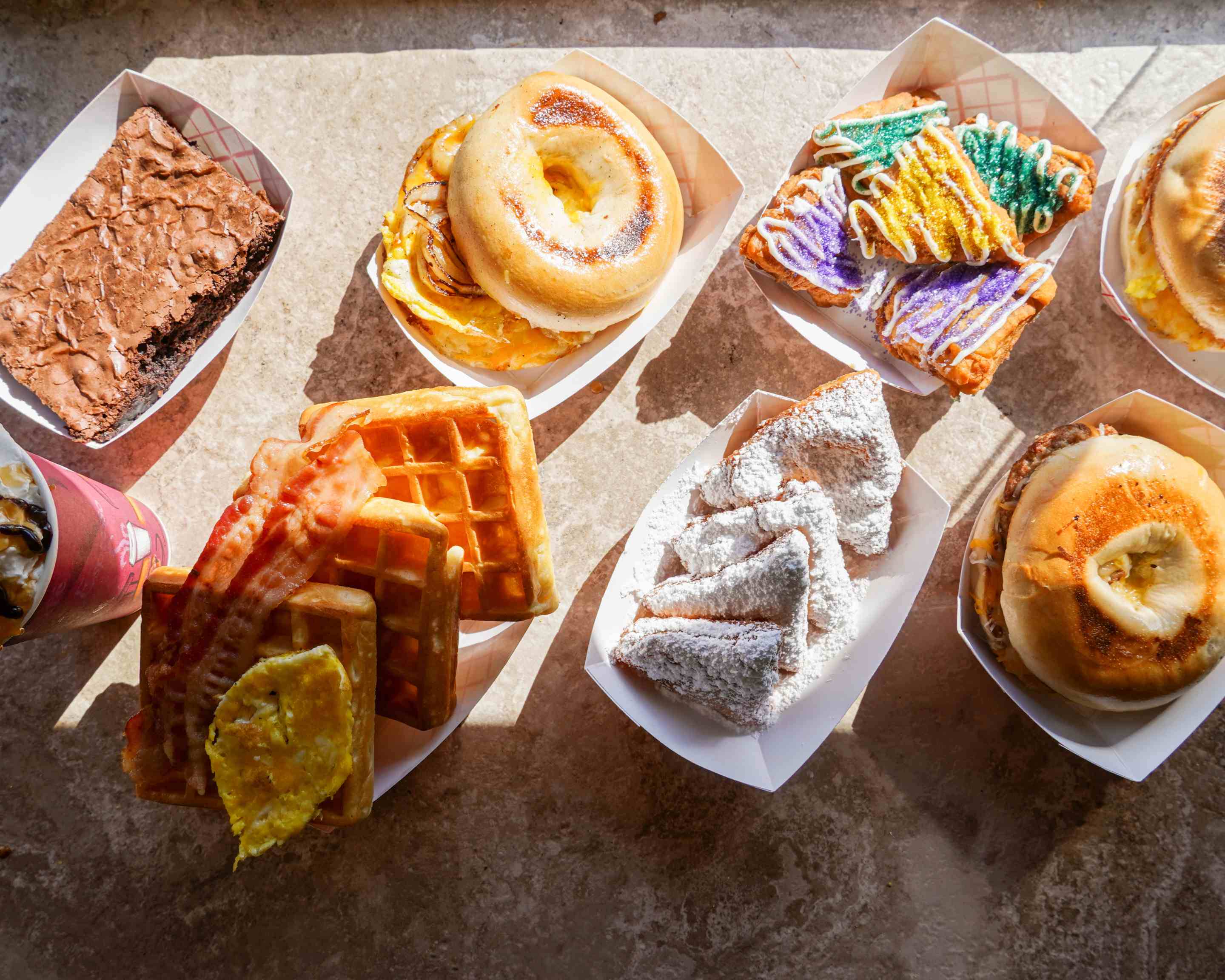 Order Dat Beignet Truck Menu Delivery【Menu & Prices】| New Orleans ...