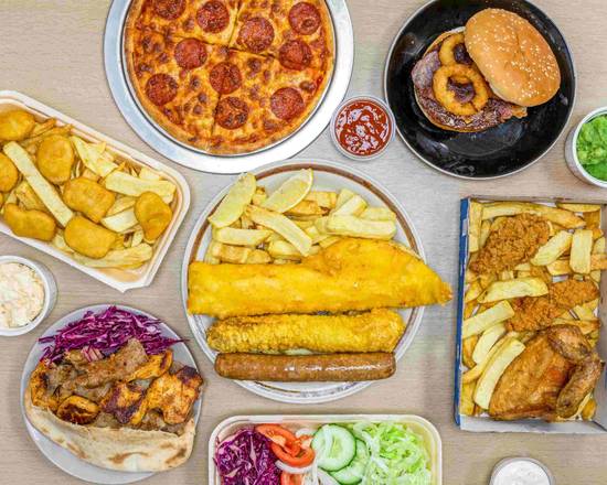 Fry Days Fish and Chips Menu - Takeaway in Weston-Super-Mare | Delivery ...