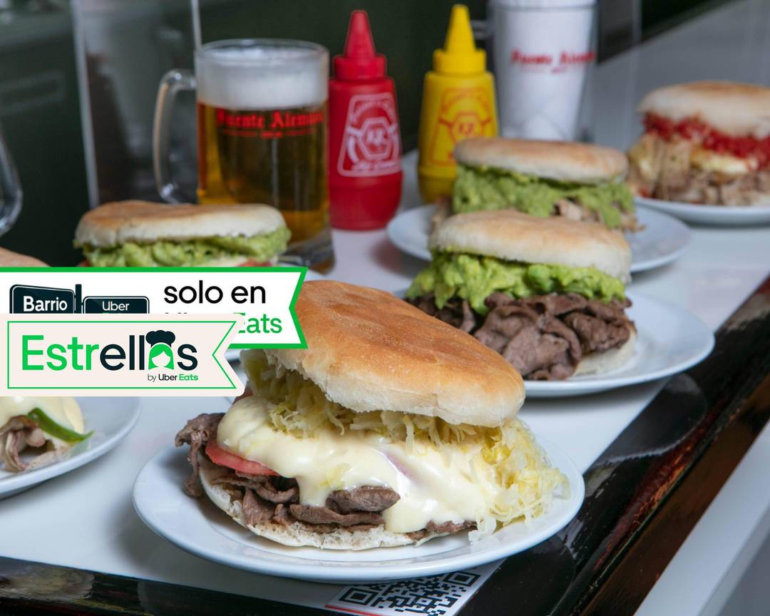 Fuente Alemana a domicilio en Santiago | Menú y precios | Uber Eats