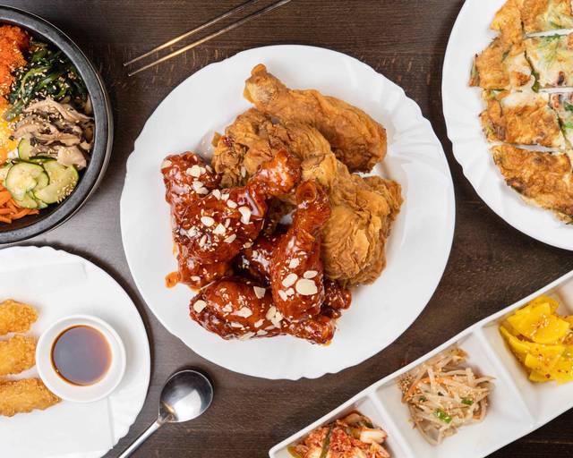 K Bap Korean Restaurant Menu - Takeaway in Southampton | Delivery menu ...