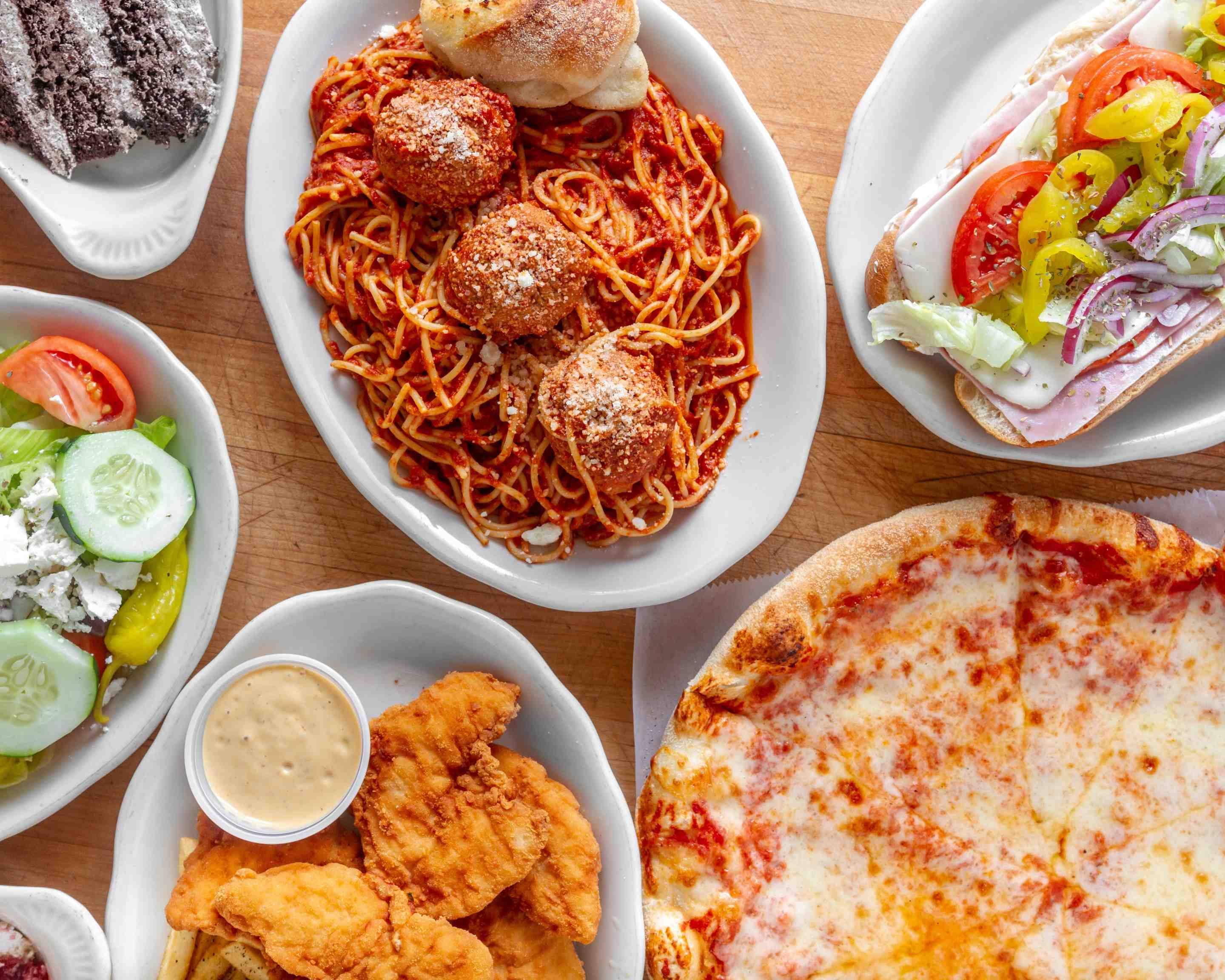 Mario's Original Pizza & Pasta Menu Baltimore • Order Mario's Original ...