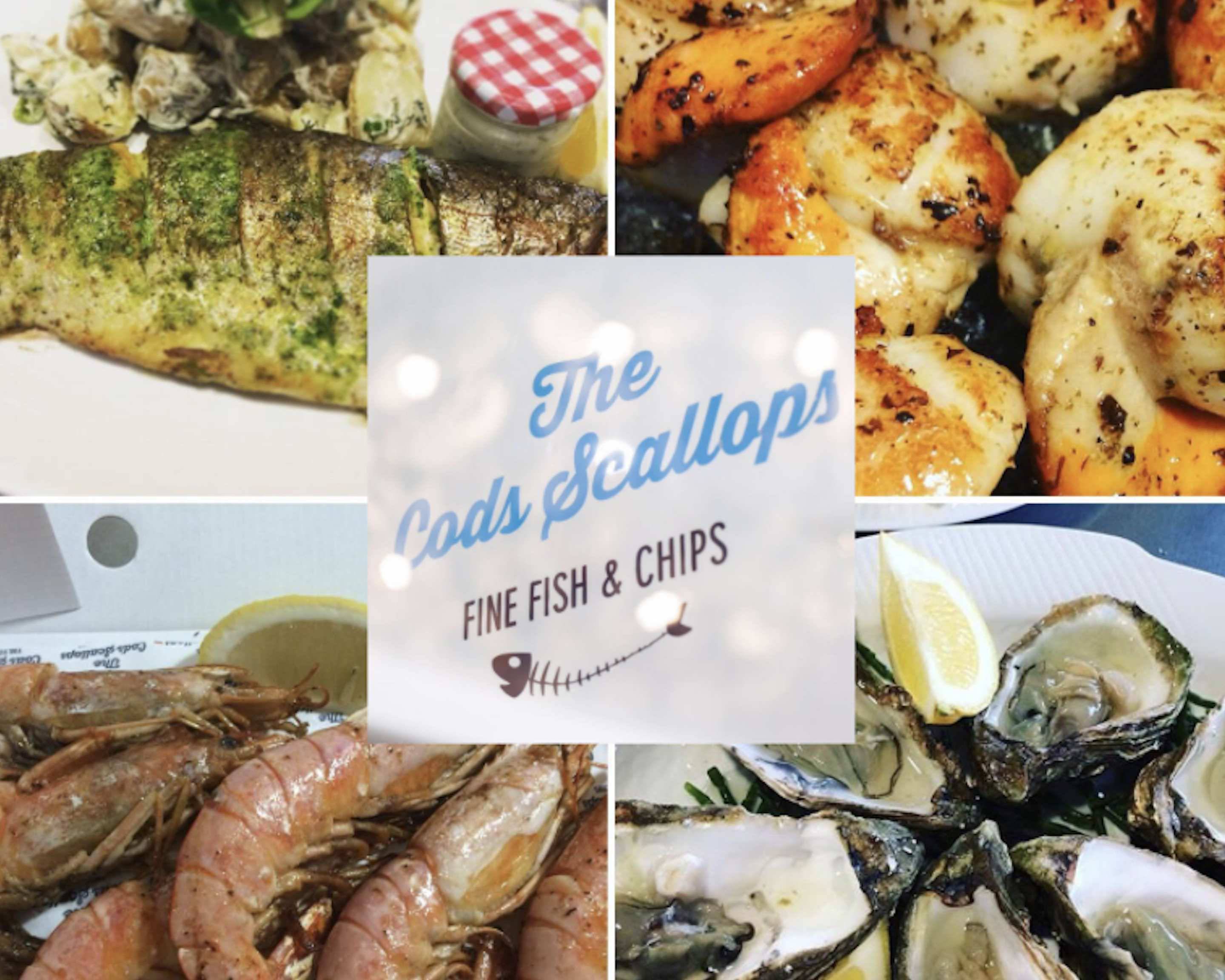 The Cod’s Scallops (Long Eaton) Menu - Takeaway in Long Eaton ...