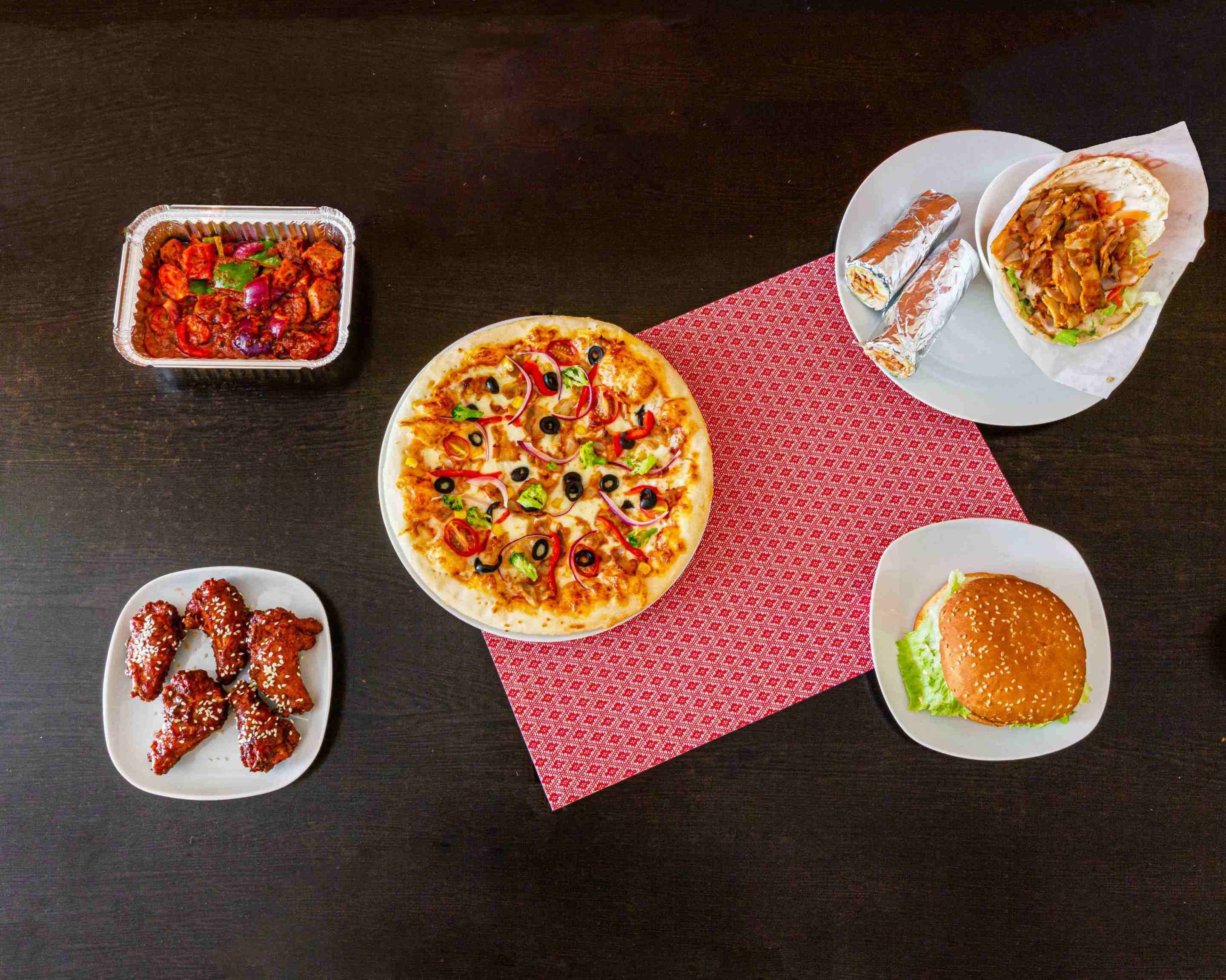 Entregas de Forno Kebab e Pizza em Albufeira – Menu e preços | Uber Eats