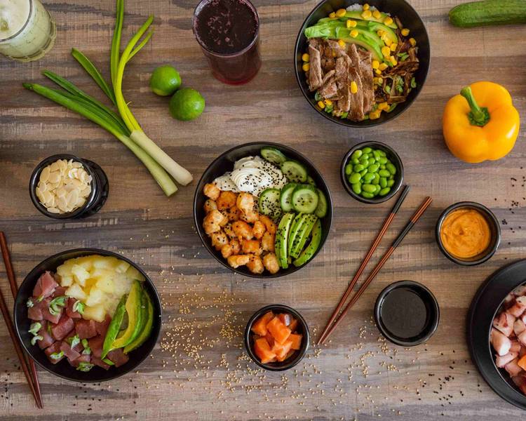 Poke Lab Menú a Domicilio【Menú y Precios】 Calle Morelos 1675 ...