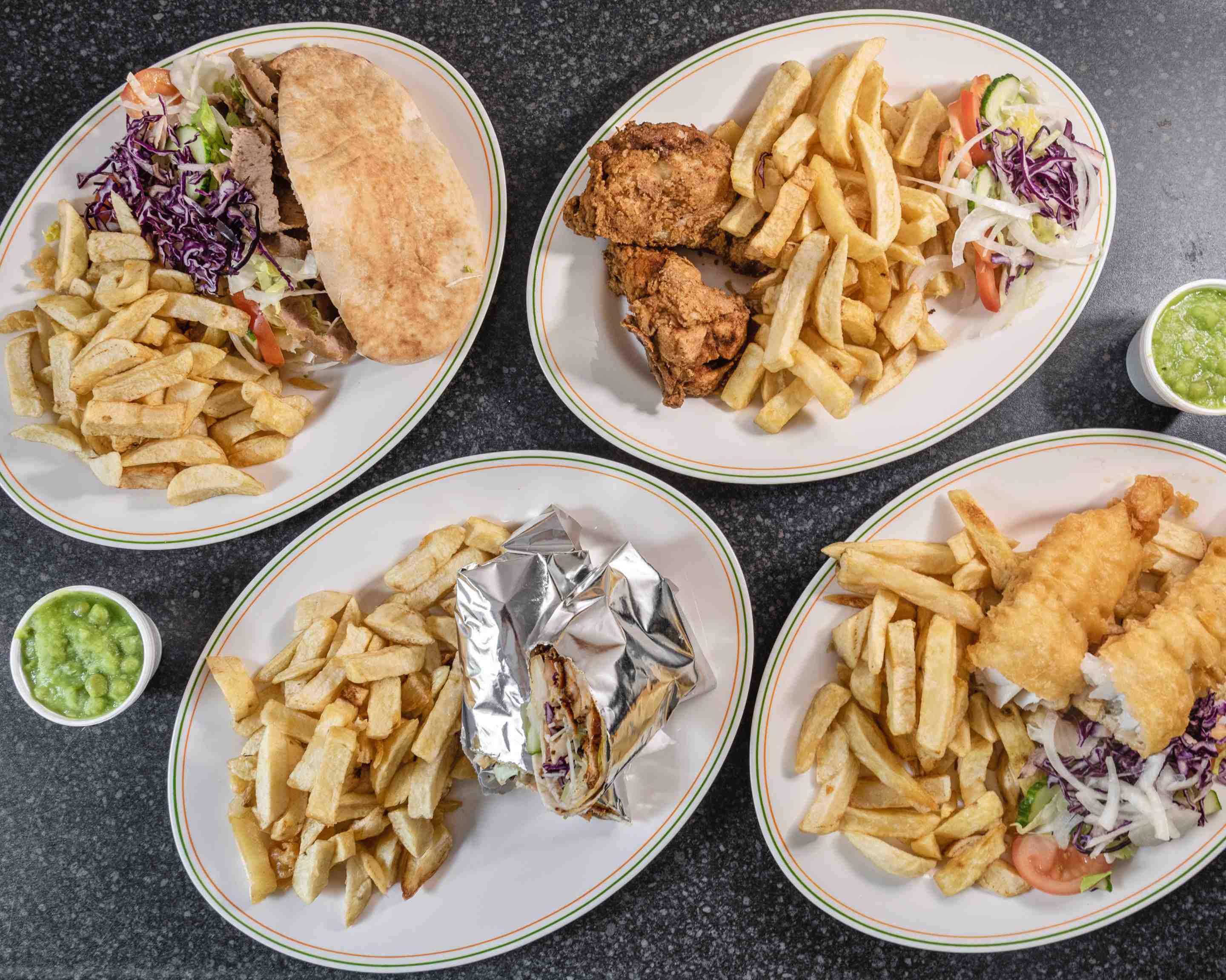 Cranes Park Fish Bar Menu - Takeaway in Birmingham | Delivery menu ...