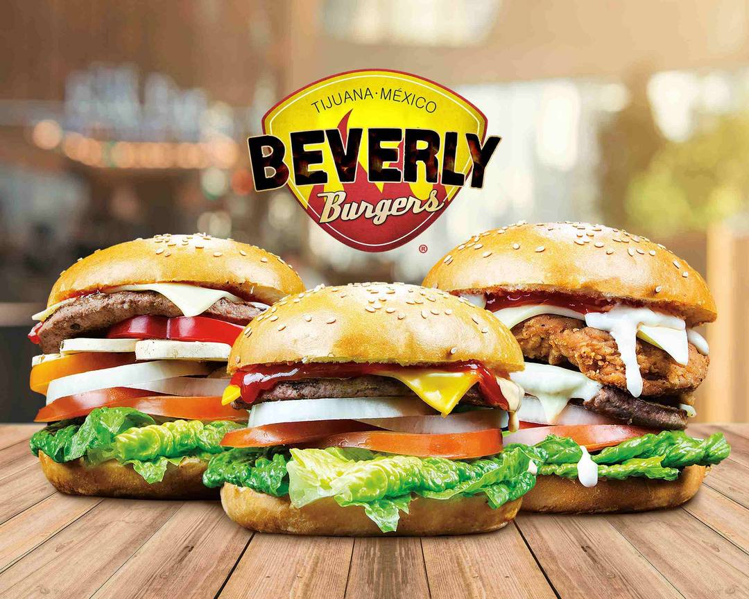 Beverly Burgers (Centro) Menú a Domicilio【Menú y Precios】Tijuana | Uber ...