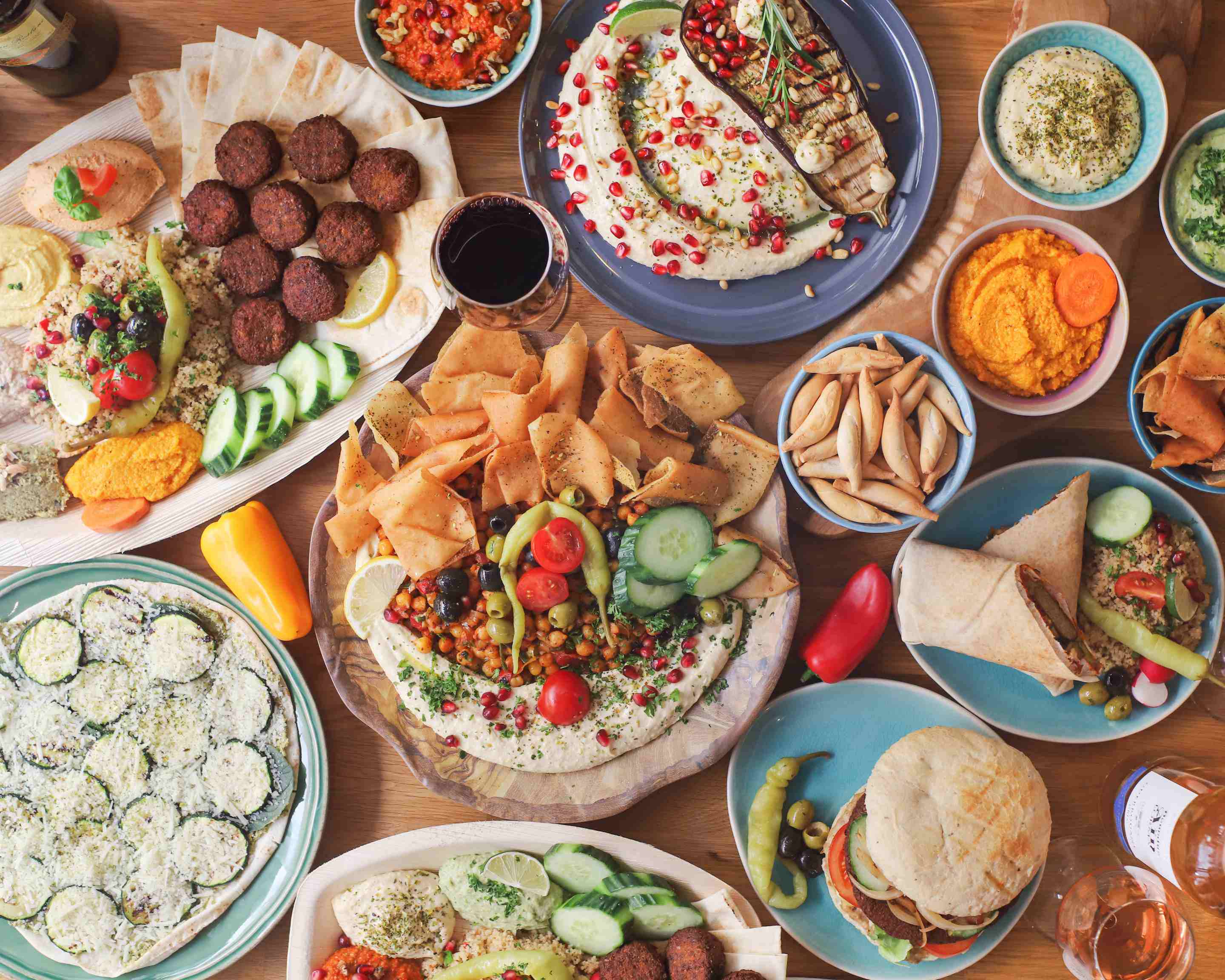 Order Maza Mediterranean Delicacies - Amstelveen in Amstelveen | Menu ...