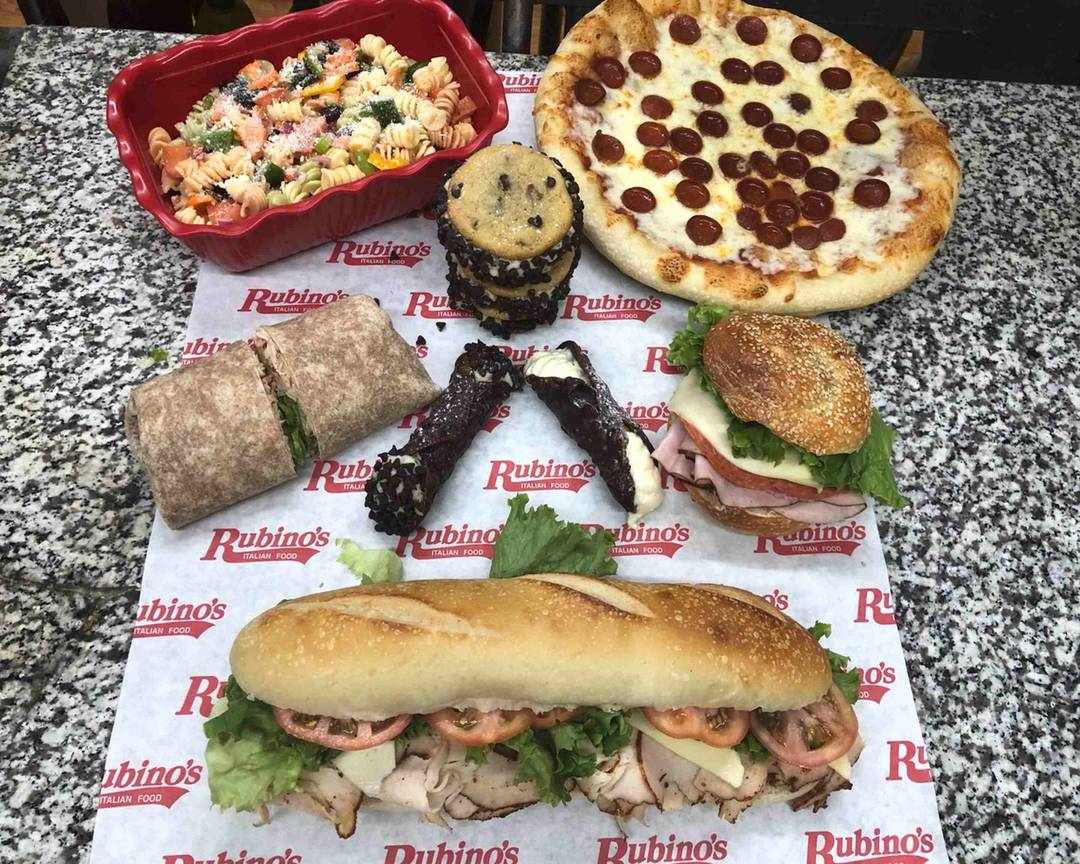 Rubino’s Italian Submarines Menu Webster • Order Rubino’s Italian ...