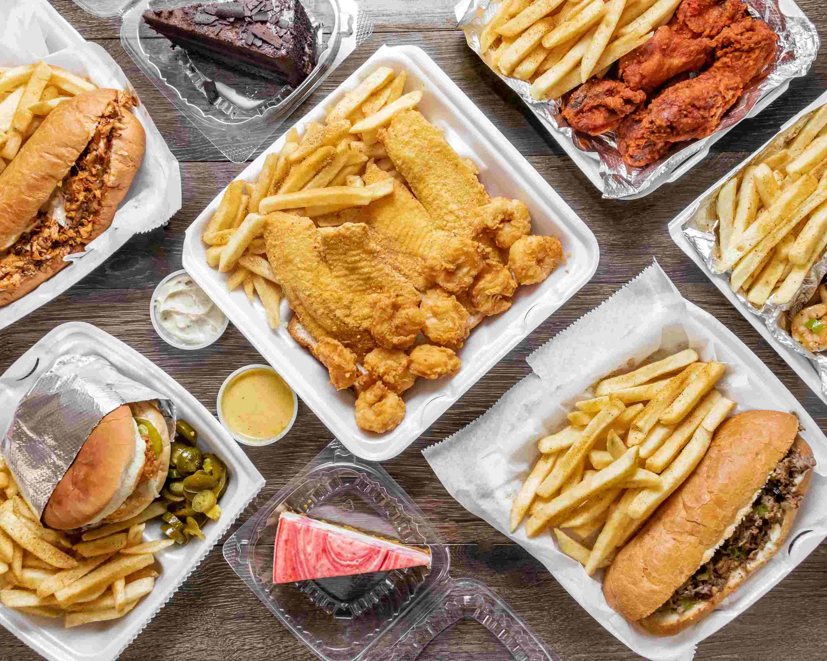 Order PJ's Fish & Chicken Menu Delivery【Menu & Prices】| Houston | Uber Eats