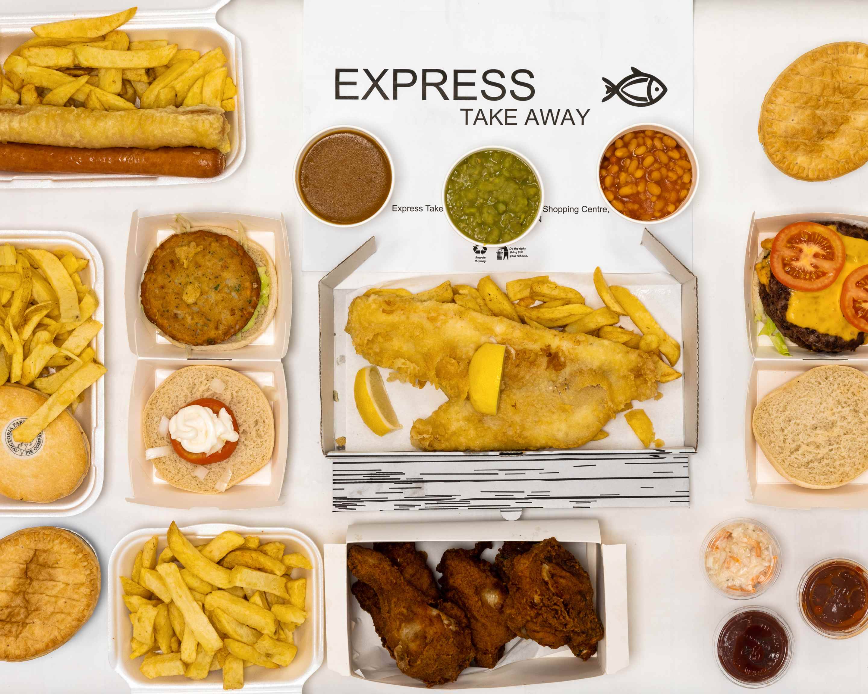 Express takeaway ltd Menu - Takeaway in Caerphilly | Delivery Menu ...