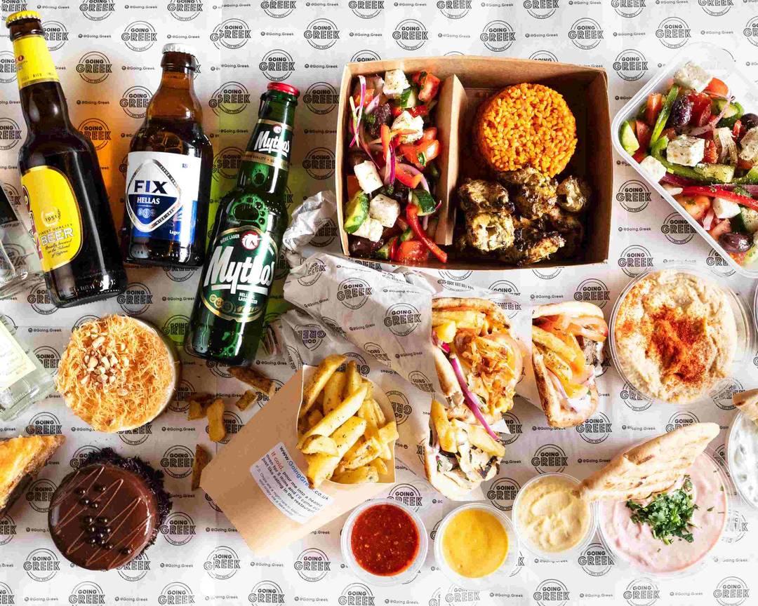 Going Greek (East Finchley) Menu - Takeaway in London | Delivery Menu ...