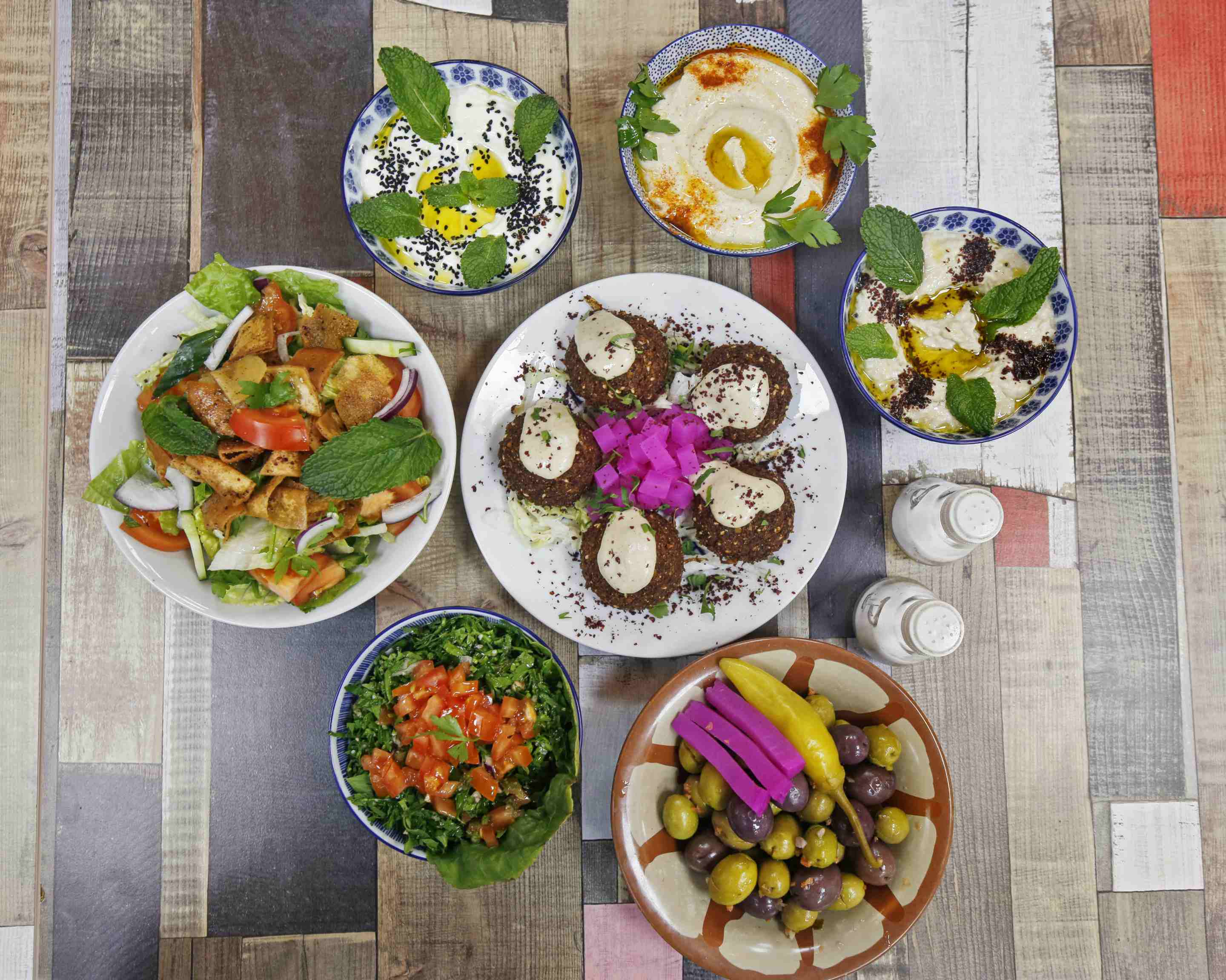 Lebanese gourmet Menu - Takeaway in London | Delivery Menu & Prices ...