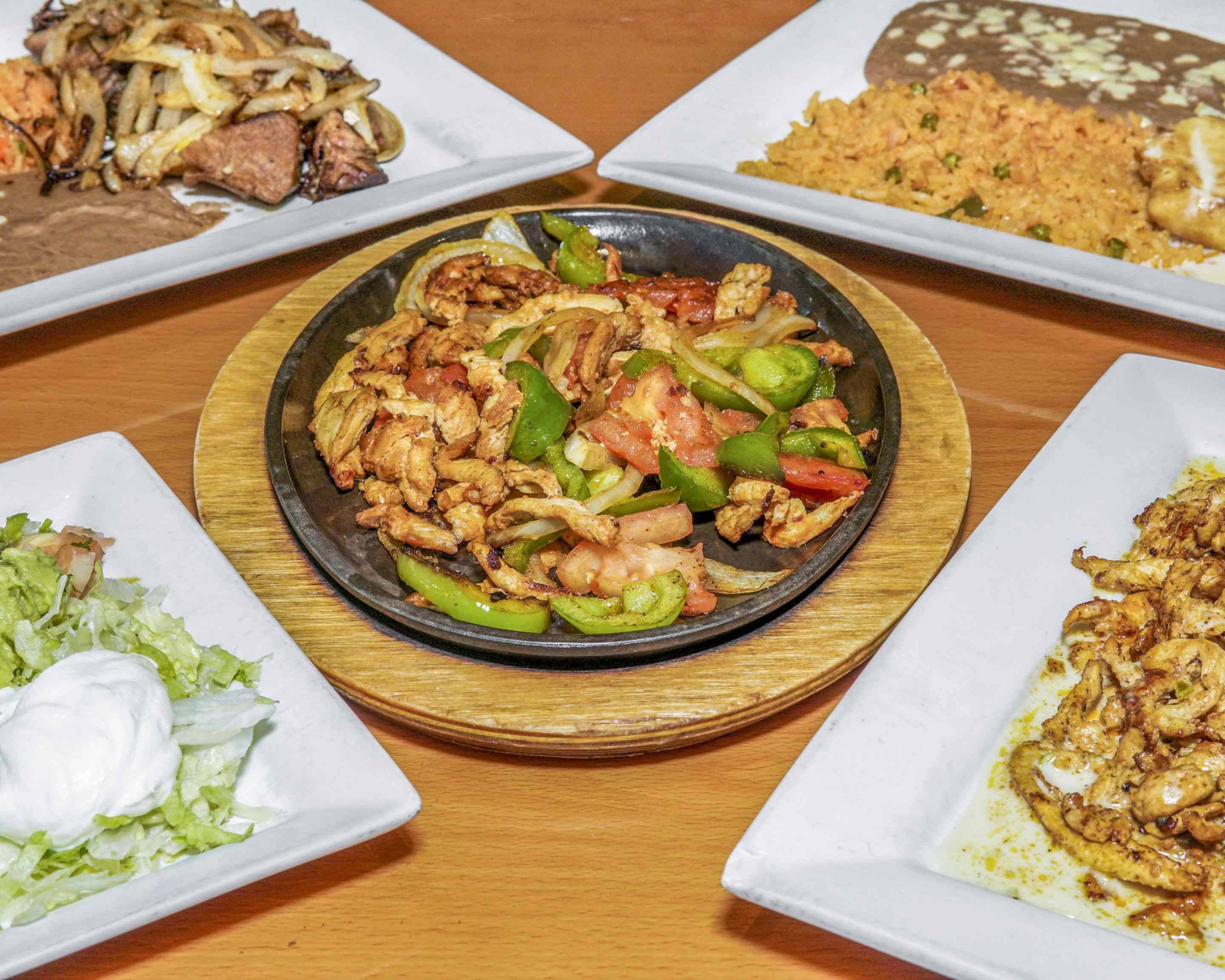 La Siesta Mexican Cuisine Menu Columbia • Order La Siesta Mexican ...