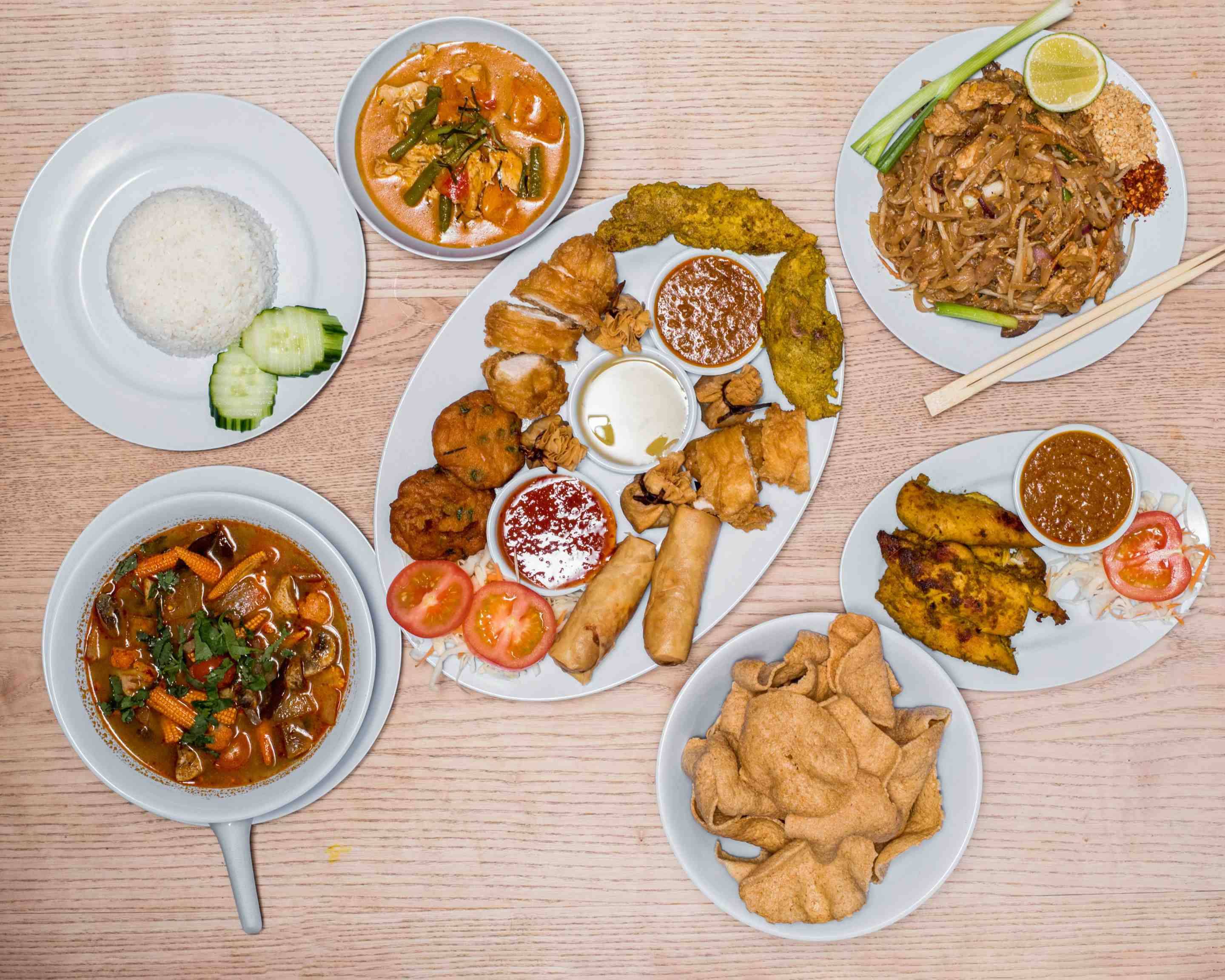 Thai25 at Cutlery Works Menu - Takeaway in Sheffield | Delivery menu ...