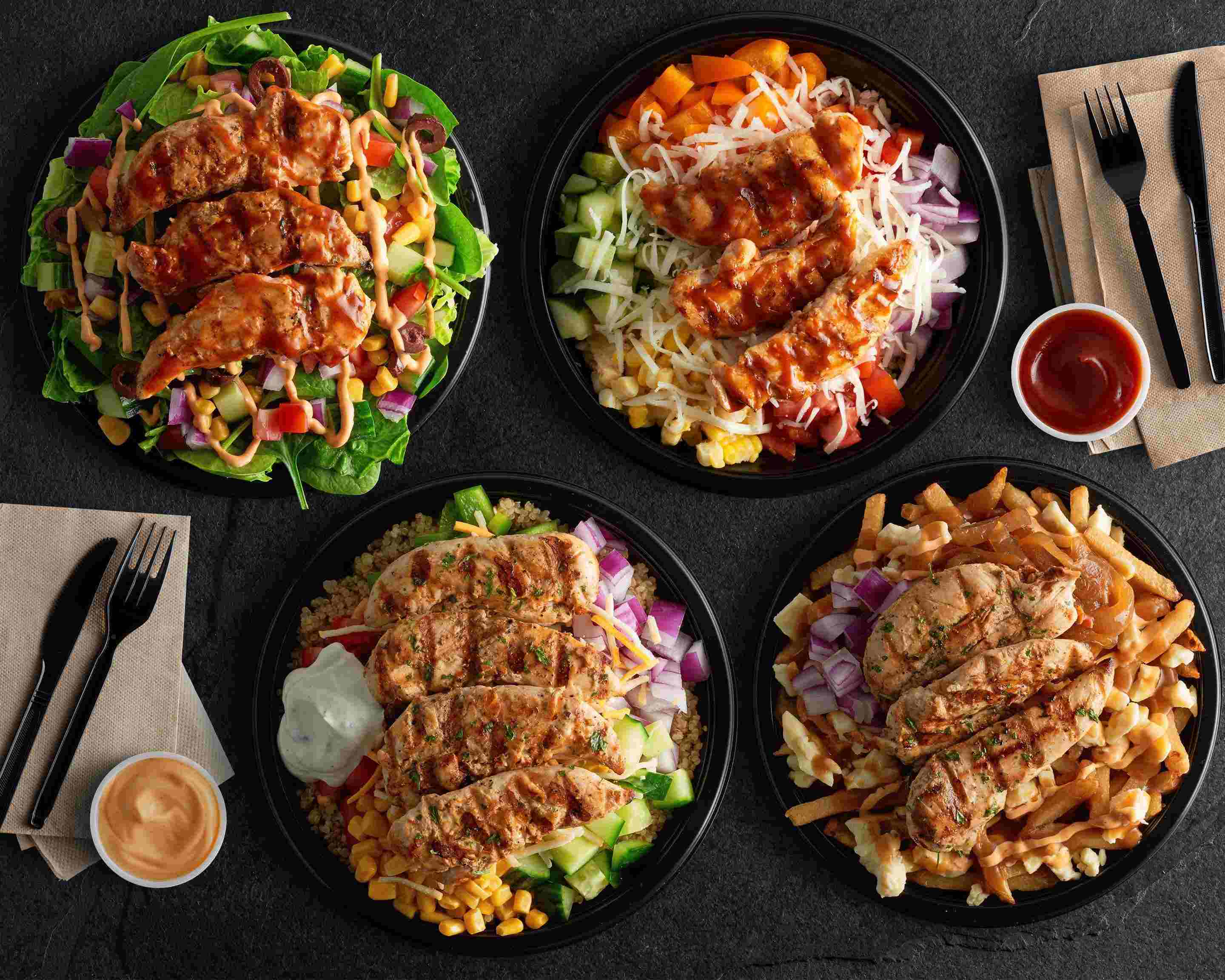 POULET ROUGE (PROMENADES ST-BRUNO) Delivery & Takeout in Saint-Bruno-de ...