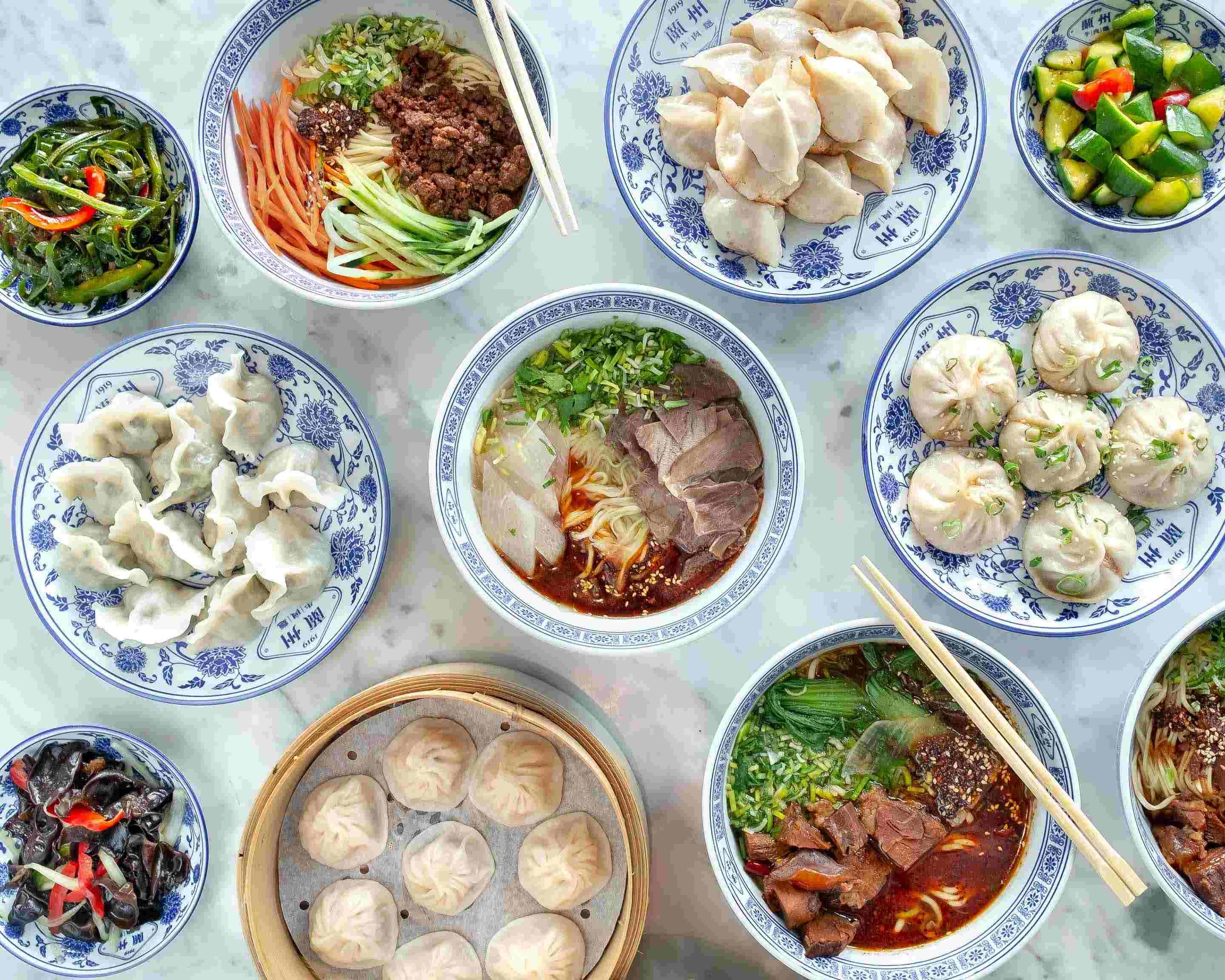 1919 Lanzhou Beef Noodle City Menu Takeout in Sydney | Delivery Menu ...