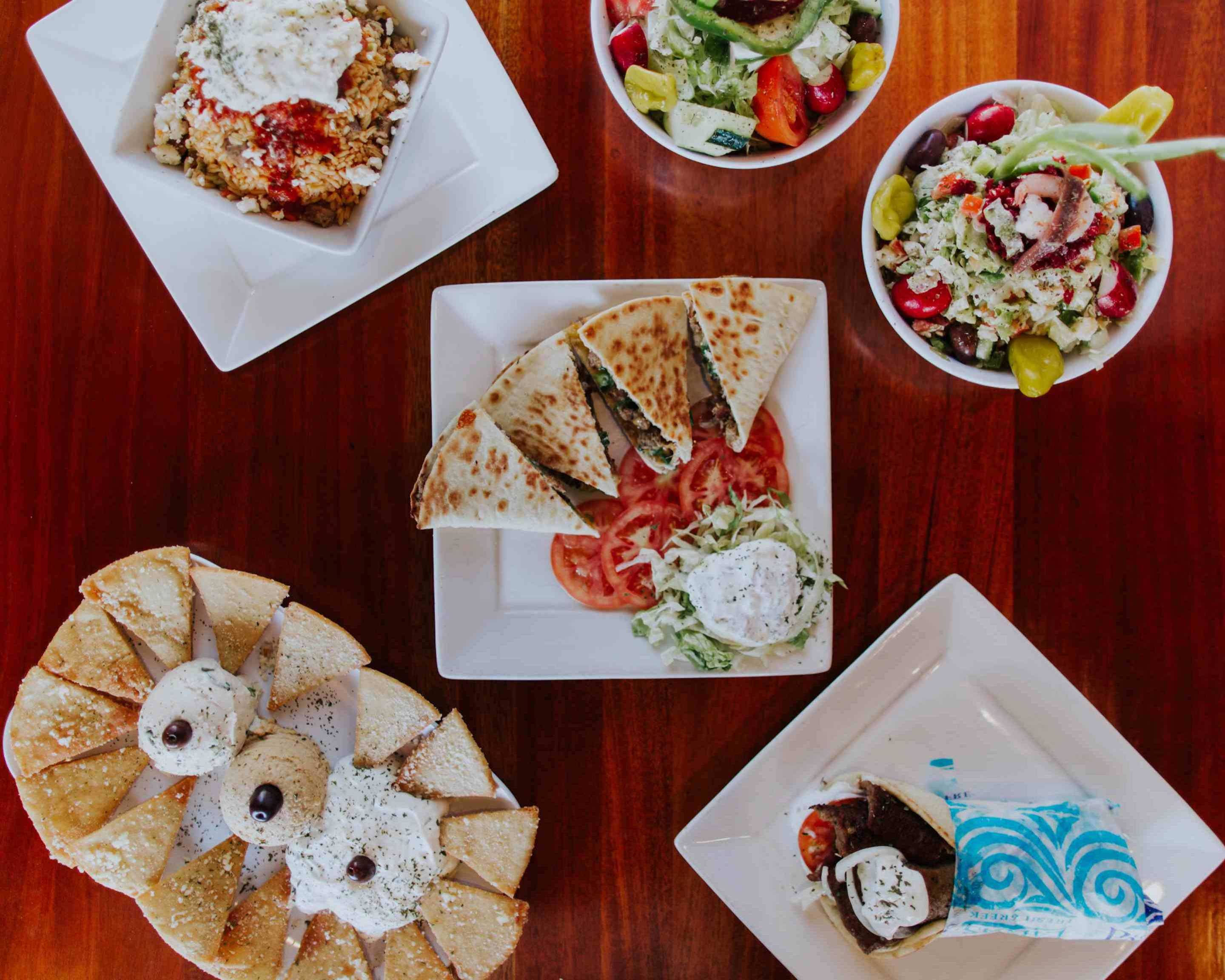 Order Louis Pappas Fresh Greek (New Port Richey) Menu Delivery【Menu ...