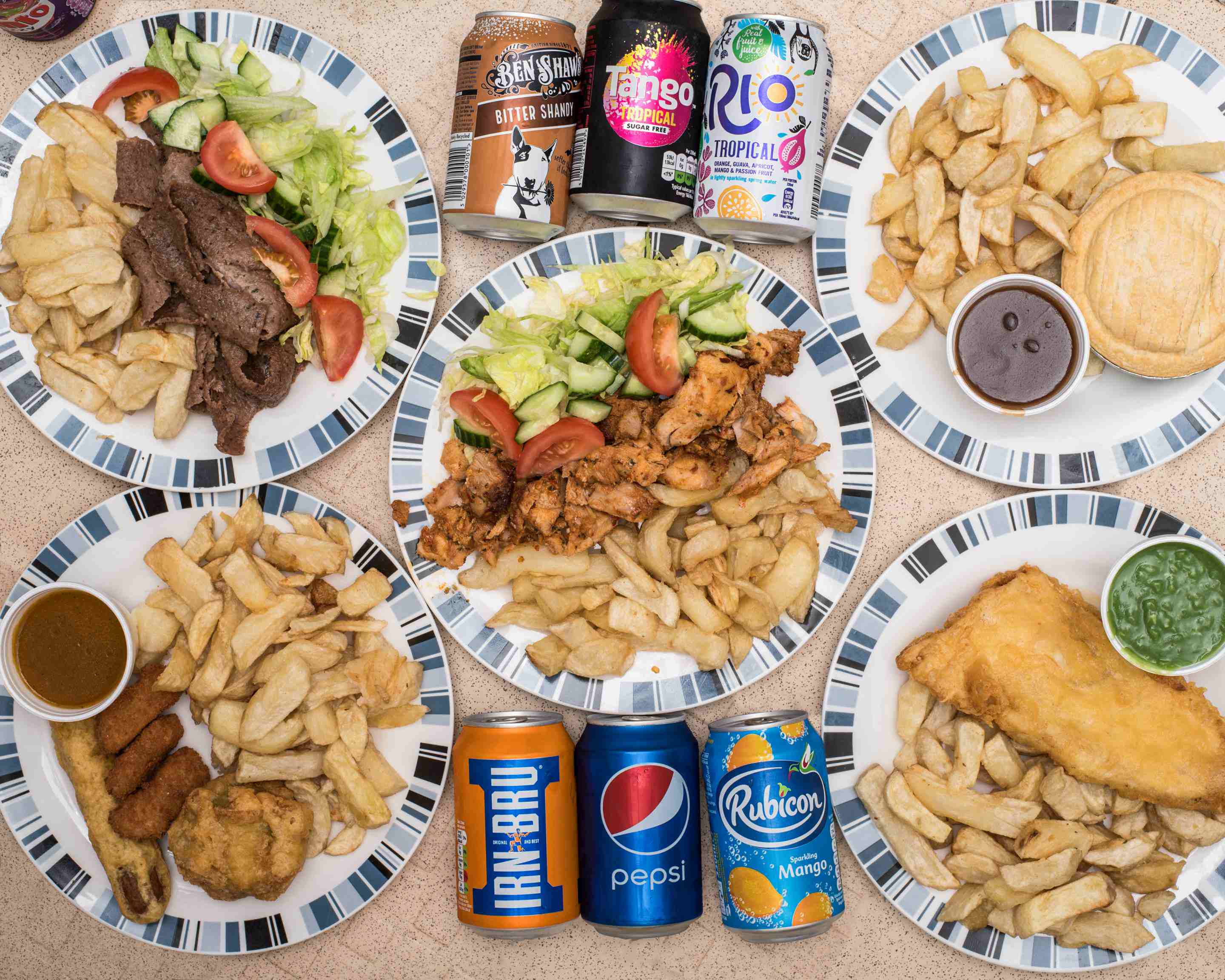 Ranmoor Friery Menu - Takeaway in Sheffield | Delivery Menu & Prices ...