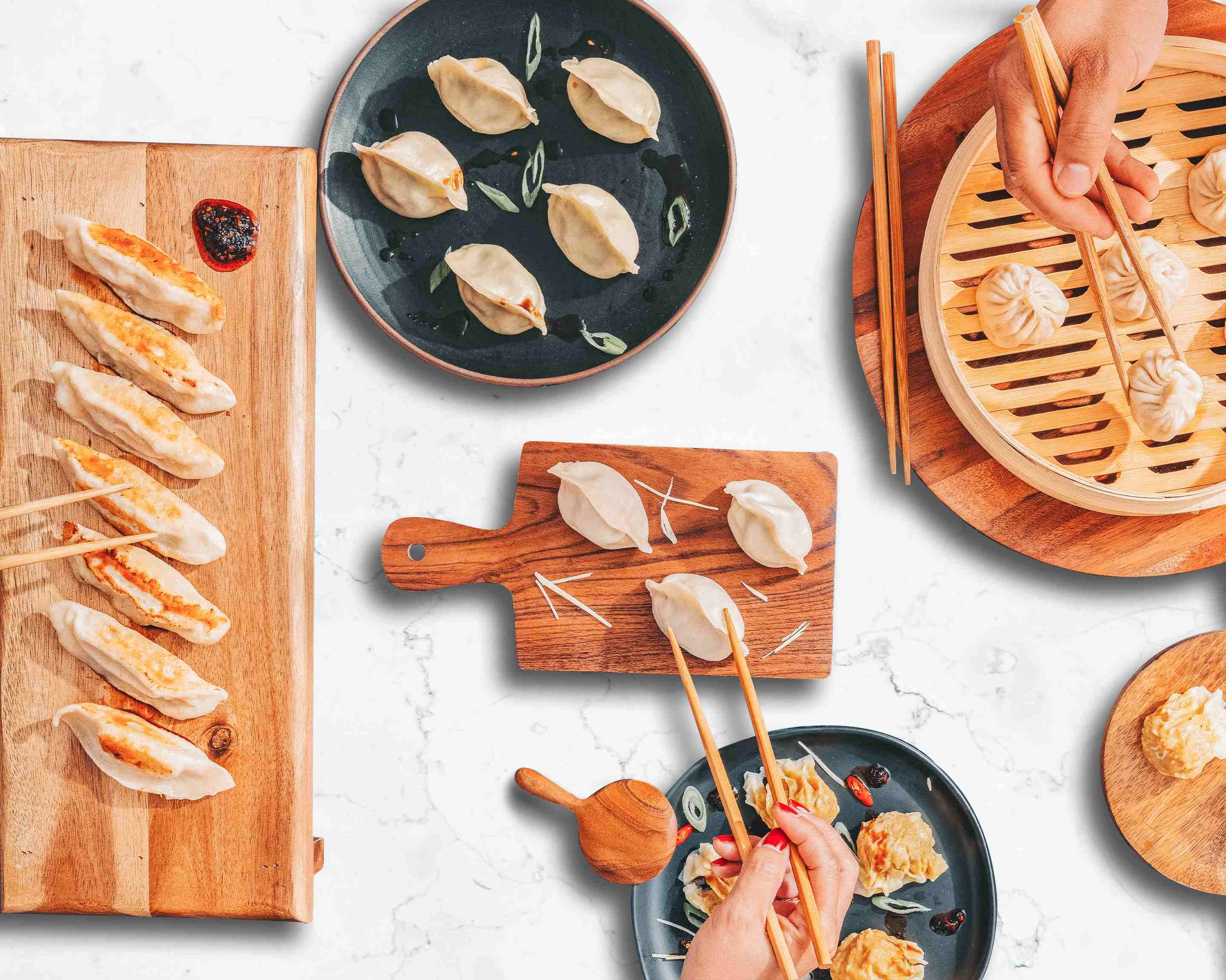 Order Cali Dumpling Costa Mesa Menu Delivery【Menu & Prices】| Costa Mesa ...