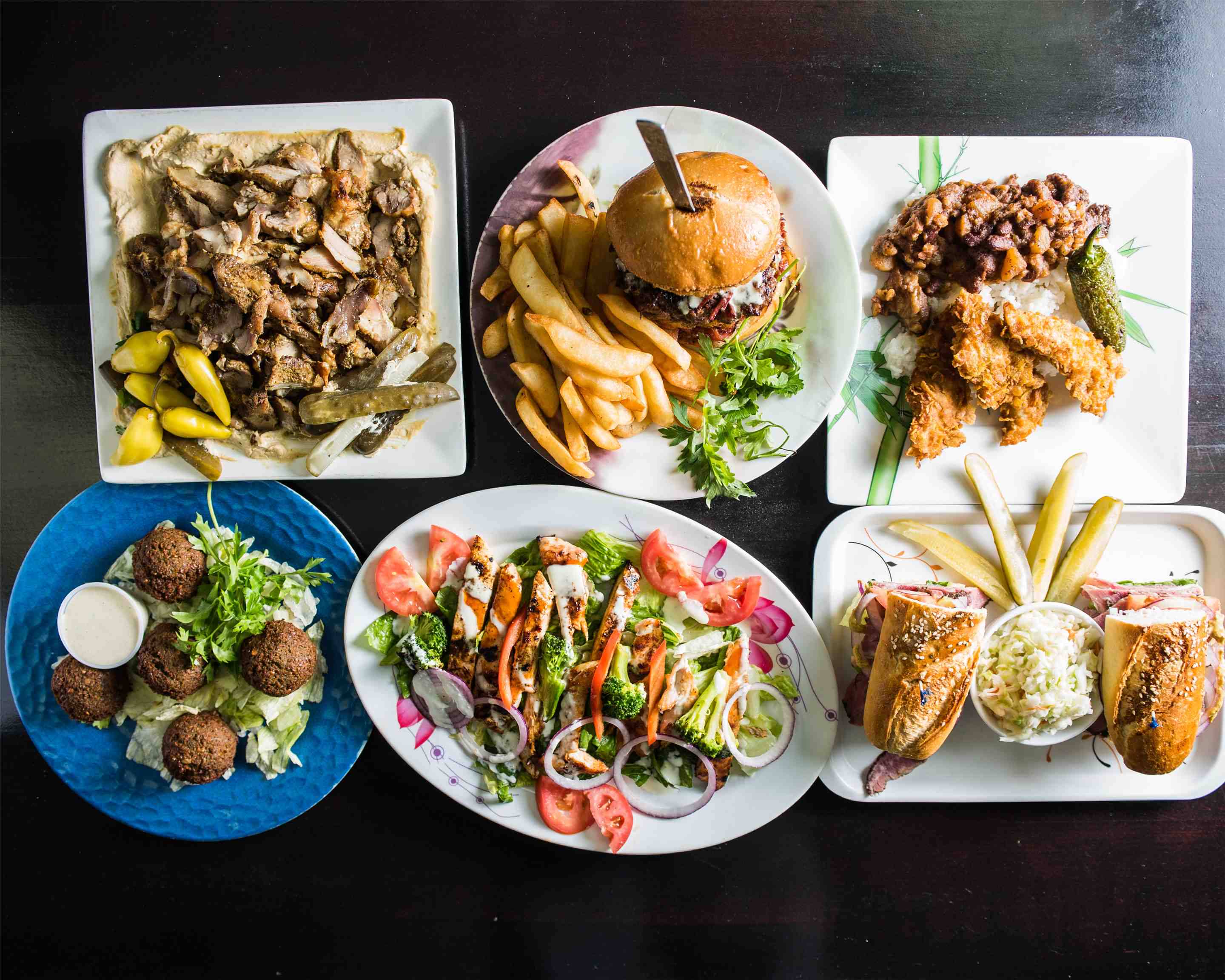 Order Falafel Flame Menu Delivery【Menu & Prices】| Tracy | Uber Eats