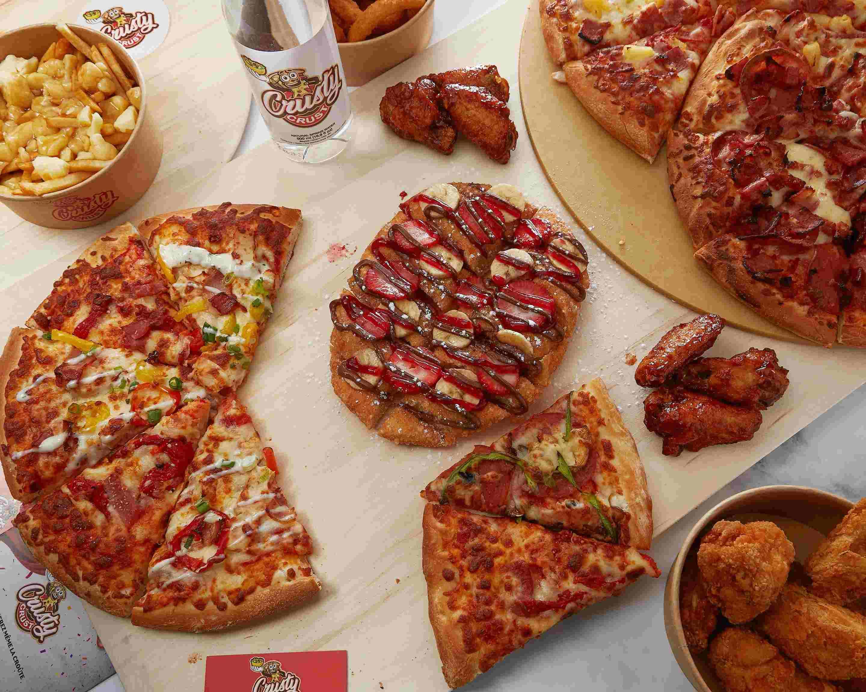 Order Crusty Crust Restaurant Delivery Online | Montreal | Menu ...