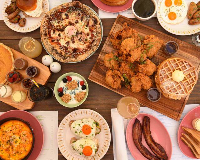 Order The Breakfast Club Menu Delivery【Menu & Prices】| Los Angeles ...