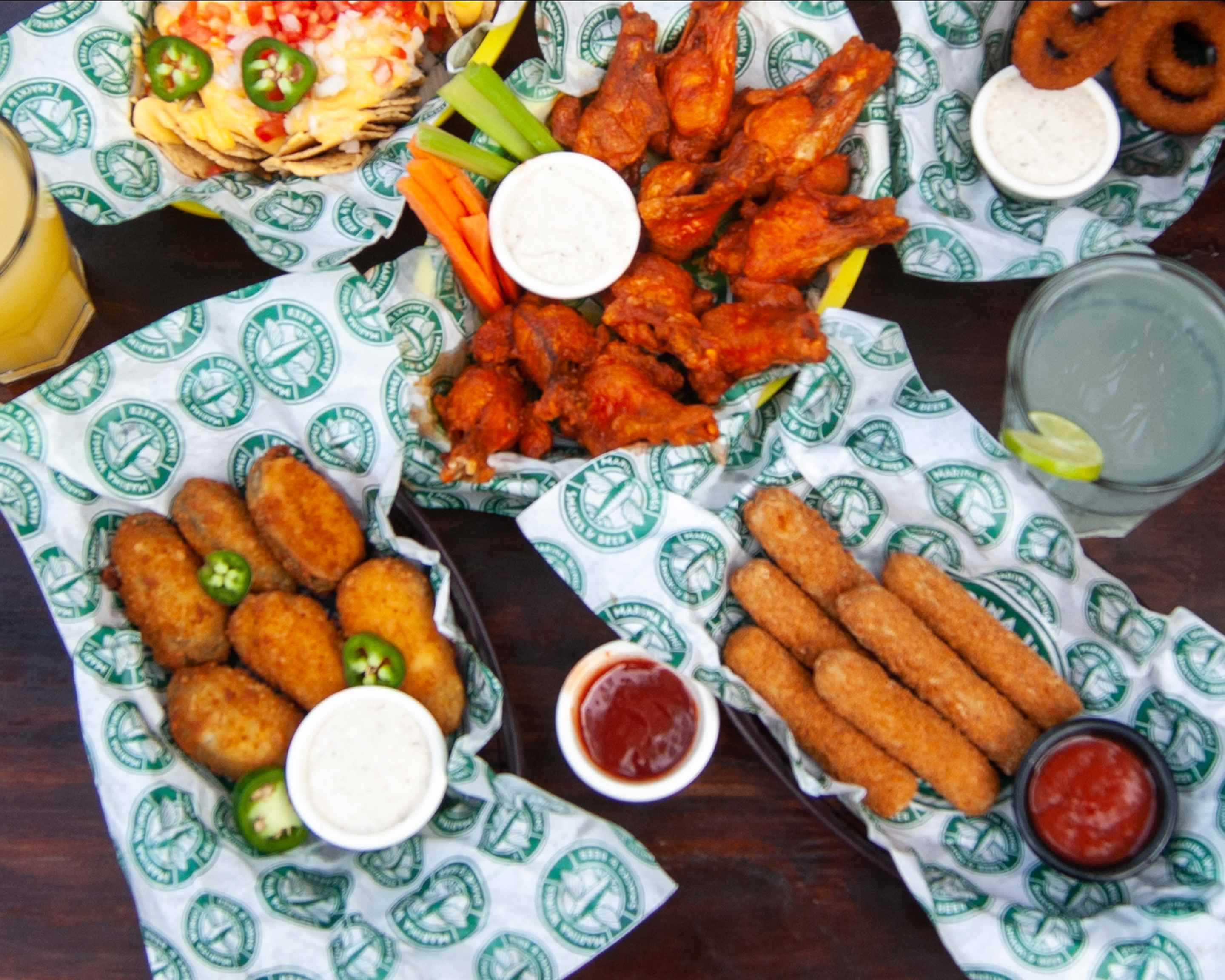 Marina Wings Menú a Domicilio【Menú y Precios】Manzanillo | Uber Eats