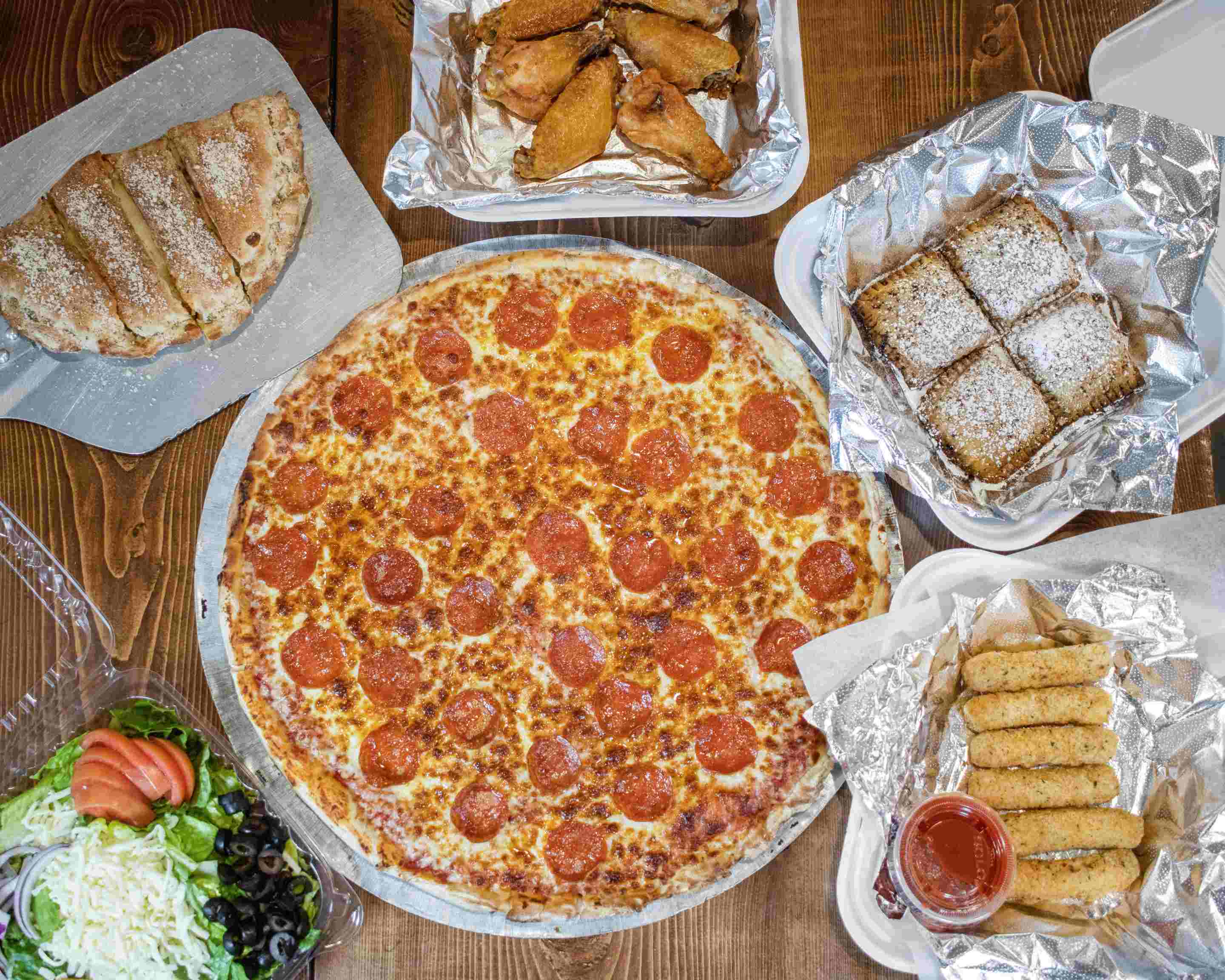 Order Guys Pizza Co Menu Delivery【Menu & Prices】| 538 Superior Ave ...