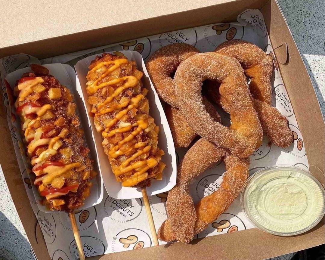 Order UGLY Donuts & Corn Dogs Menu Delivery Online | New York | Menu ...