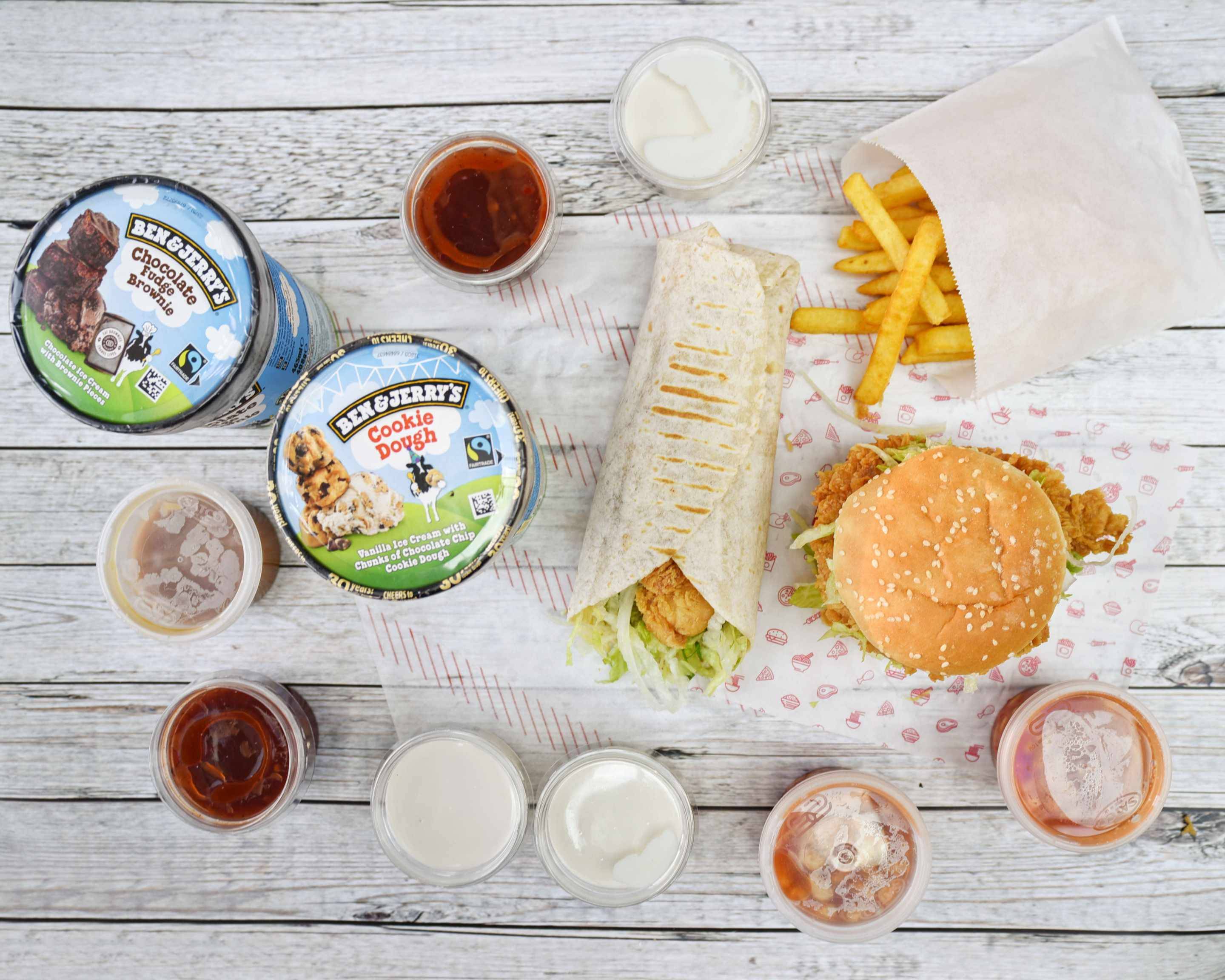 Cluckys Fried Chicken Menu - Takeaway in Middlesbrough | Delivery Menu ...