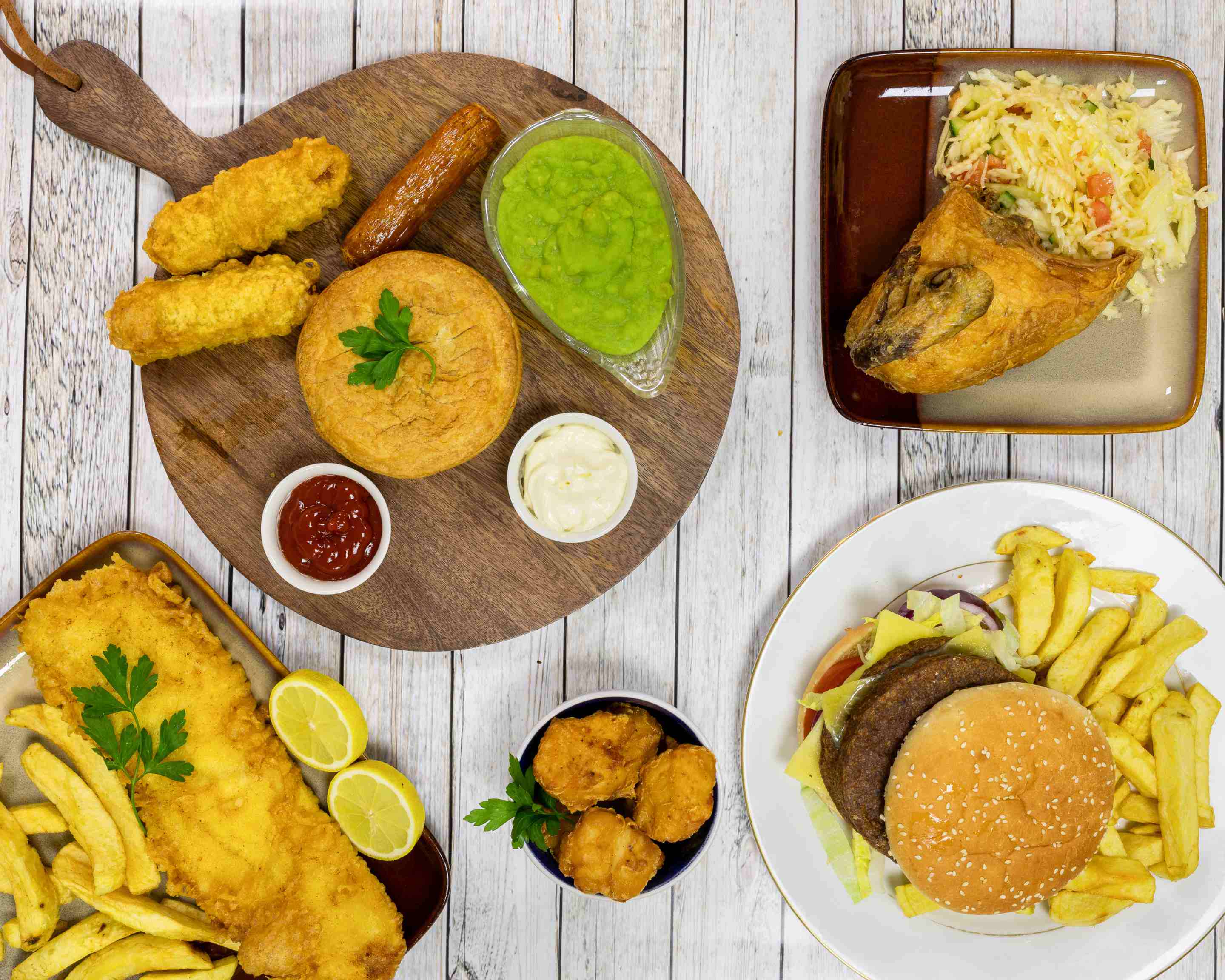 The Henbury Fryer Menu - Takeaway in South West, UK | Delivery Menu ...