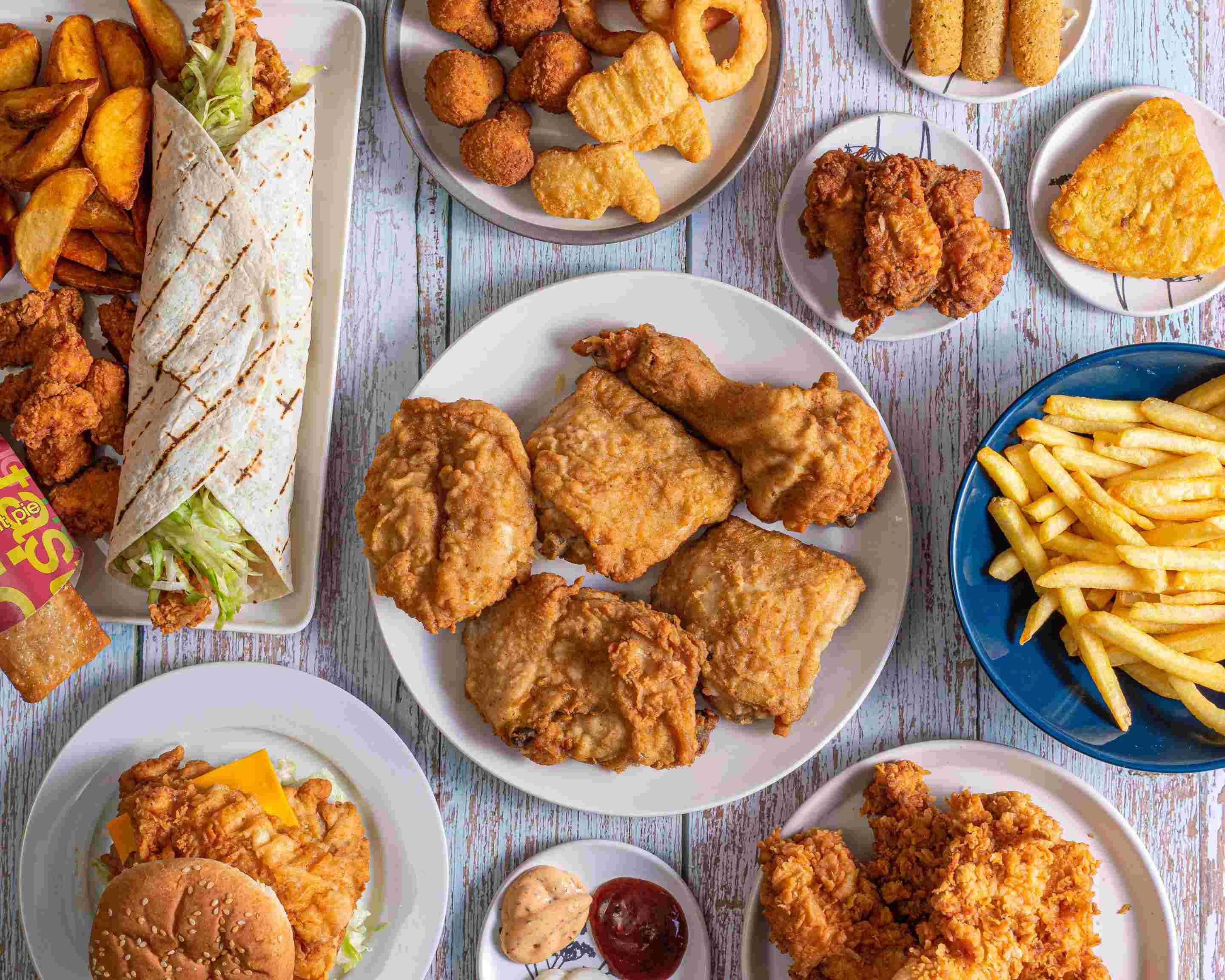 Chicken Spot Menu - Takeaway in Southend-on-Sea | Delivery Menu ...