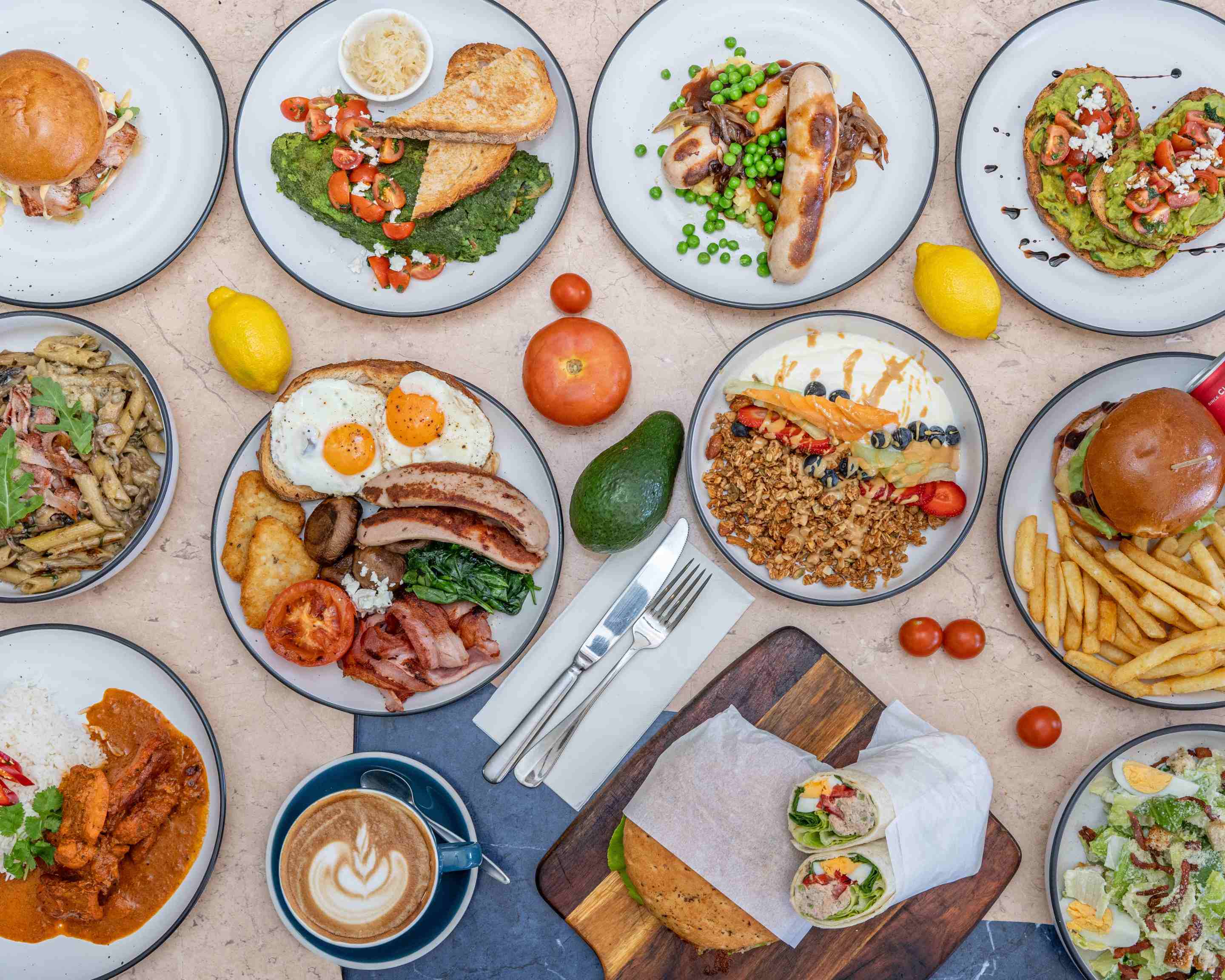 The Lotus Cafe Sydney Menu Takeout in Sydney | Delivery Menu & Prices ...