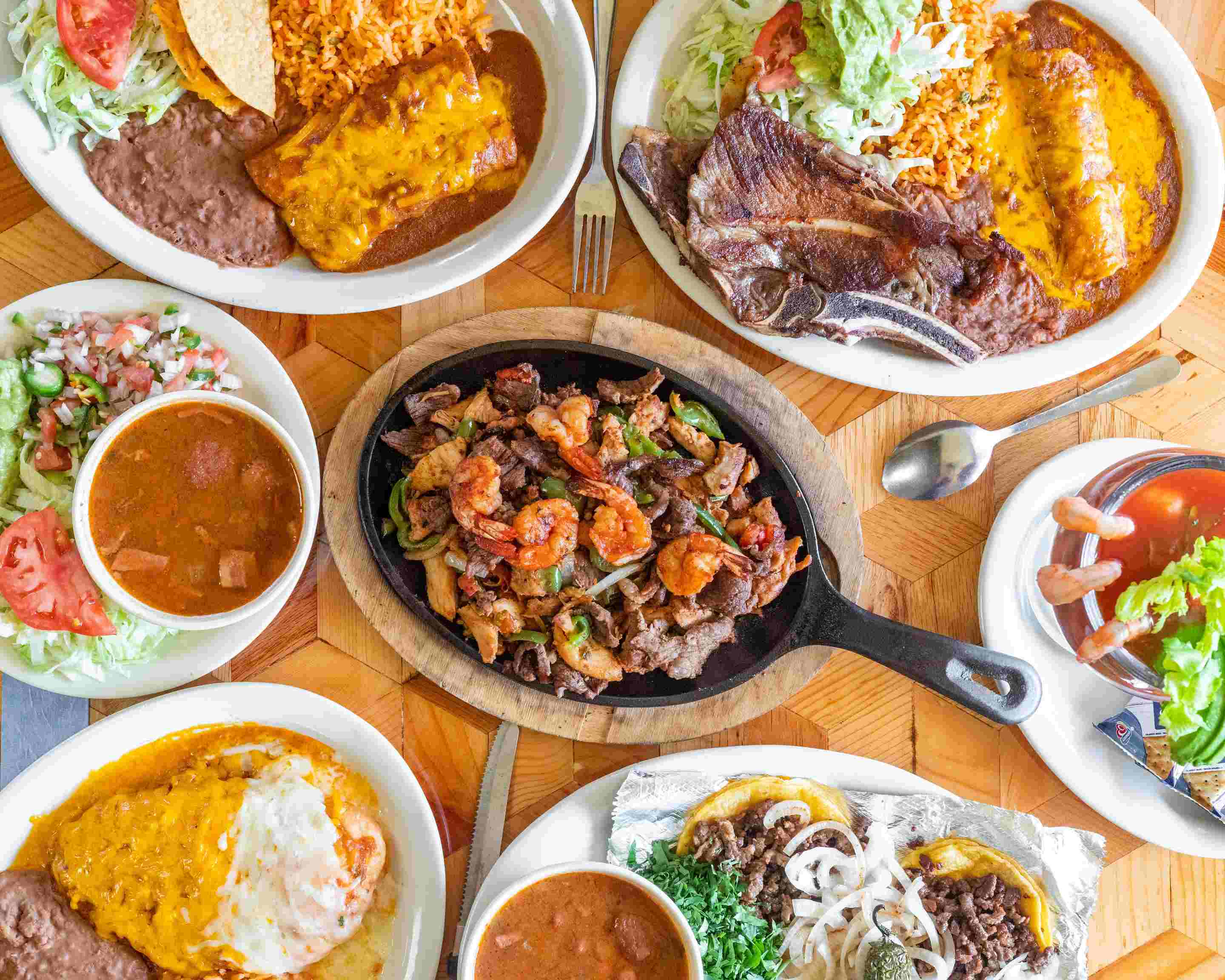 Taqueria Hacienda Tapatia Menu San Antonio • Order Taqueria Hacienda ...