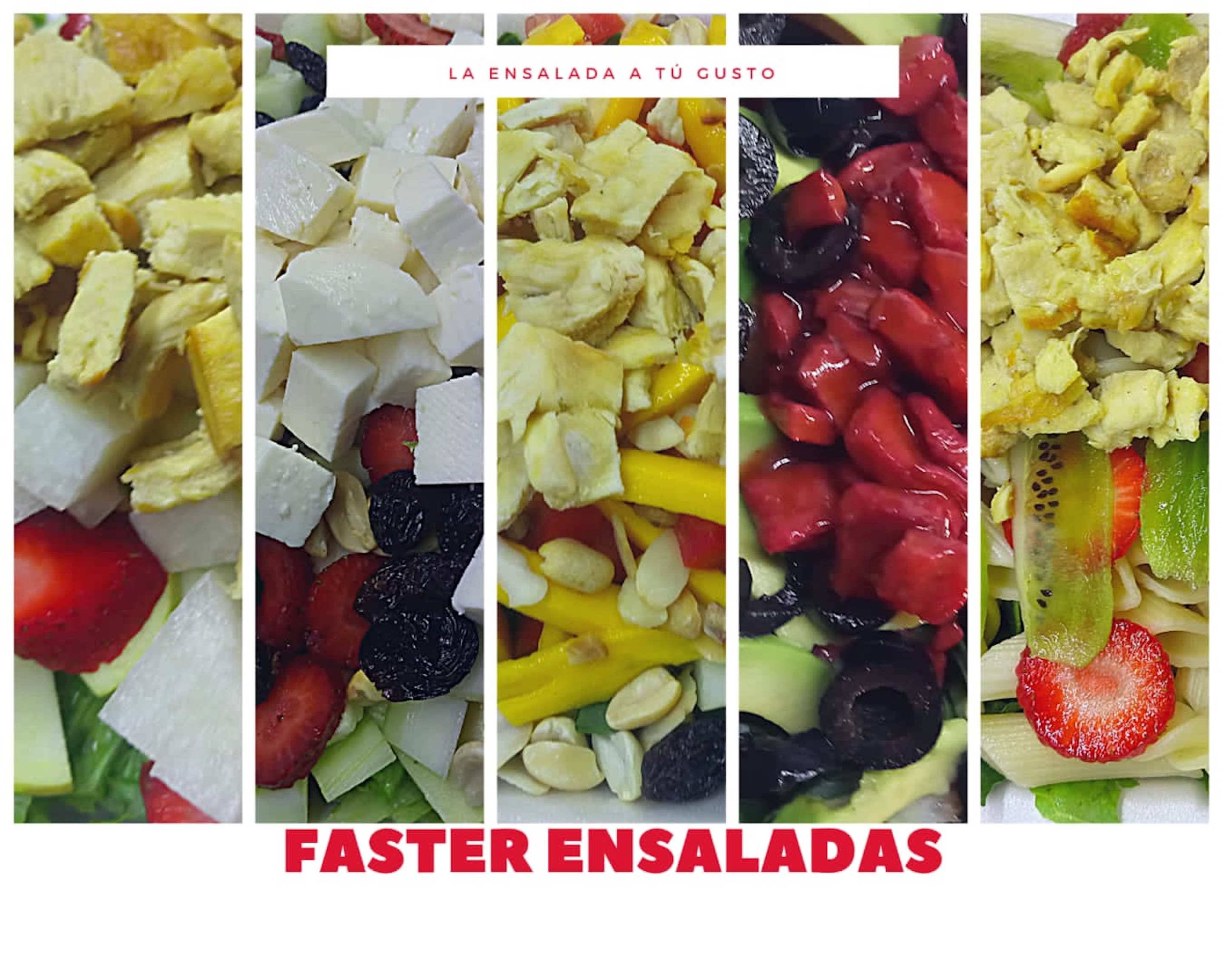 Faster Ensaladas Menú a Domicilio【Menú y Precios】Veracruz | Uber Eats