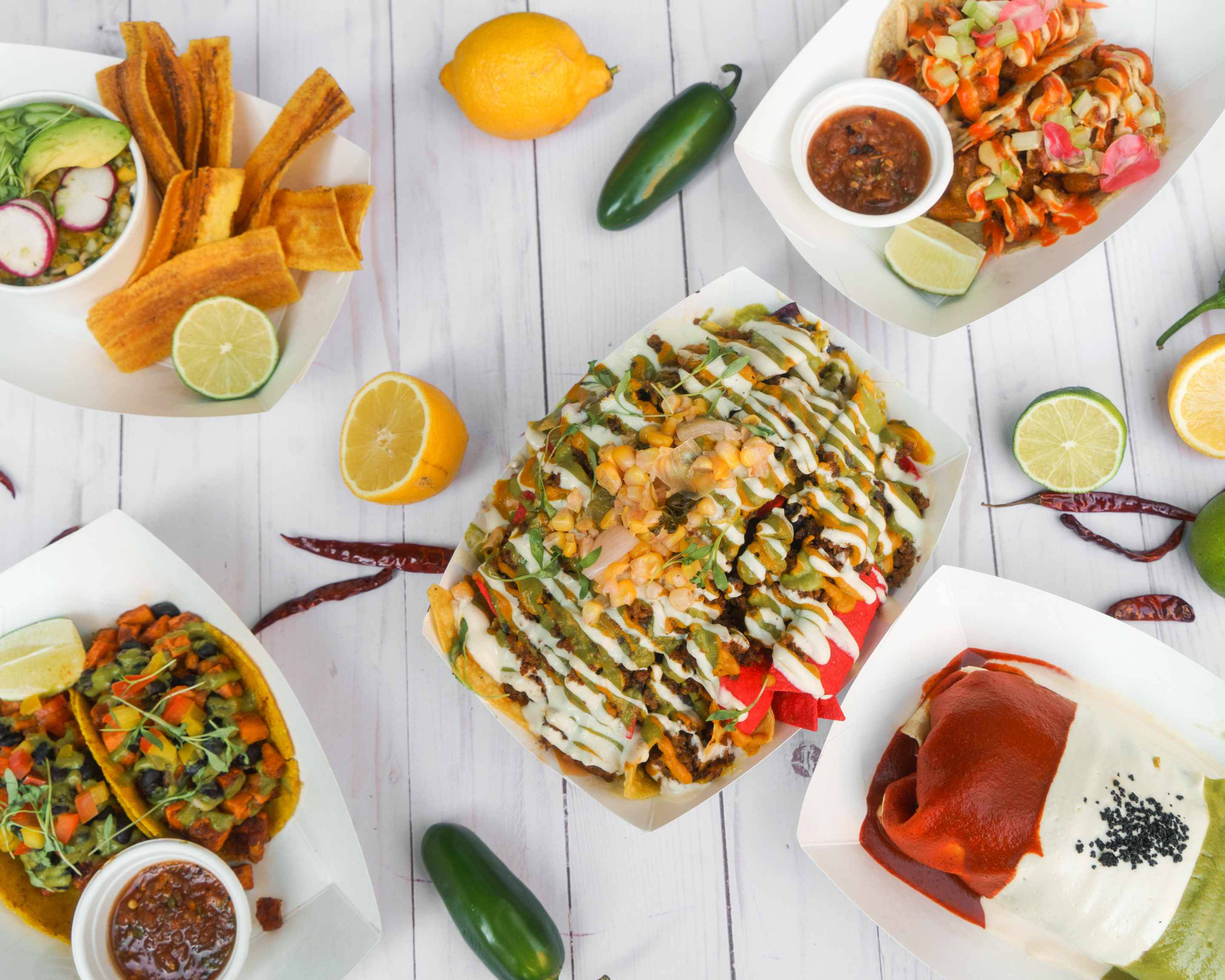 Jajaja Mexicana - Hudson Yards Menu New York • Order Jajaja Mexicana ...