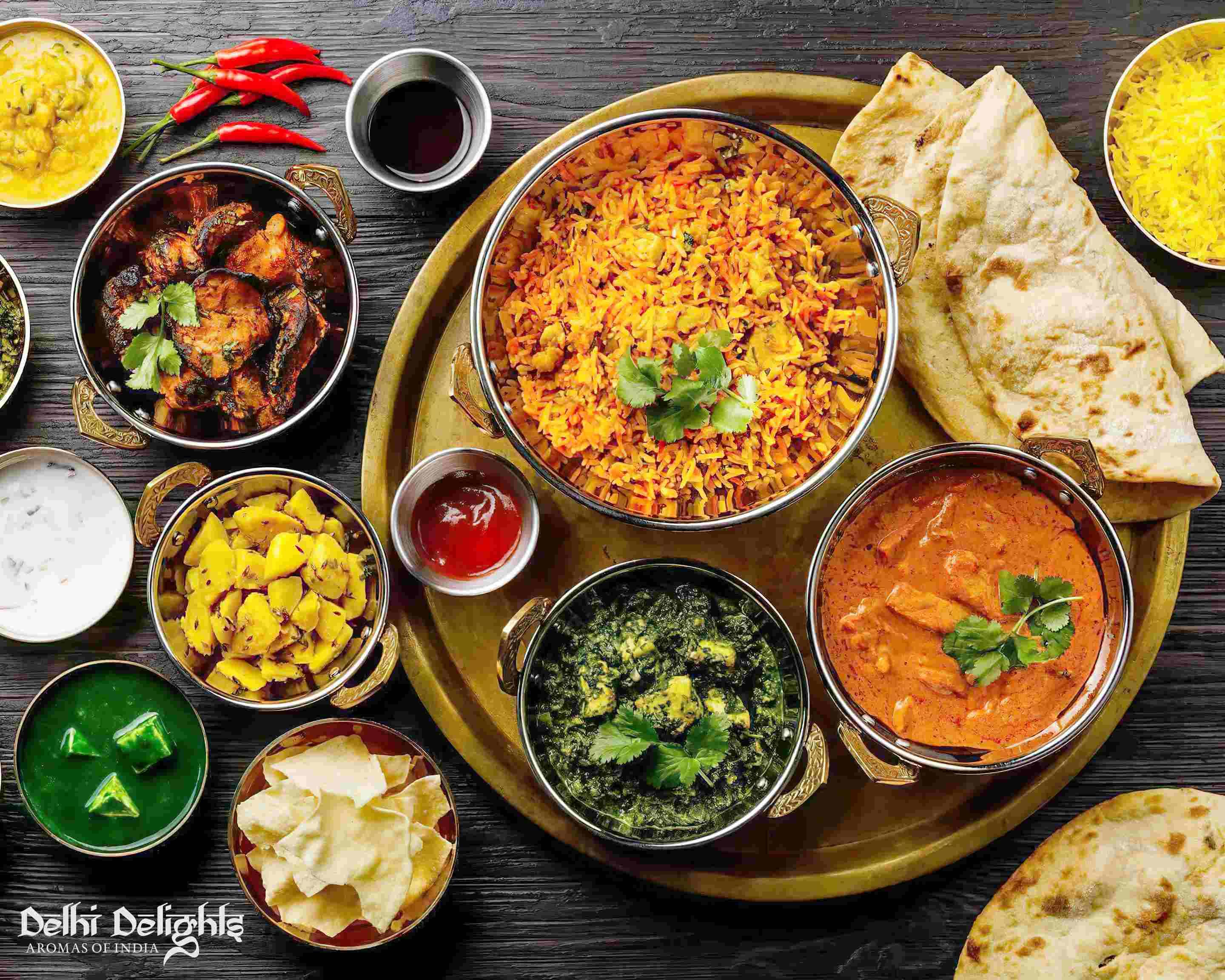 Delhi Delights Los Cristianos Menú a Domicilio【Menú y Precios】Arona ...