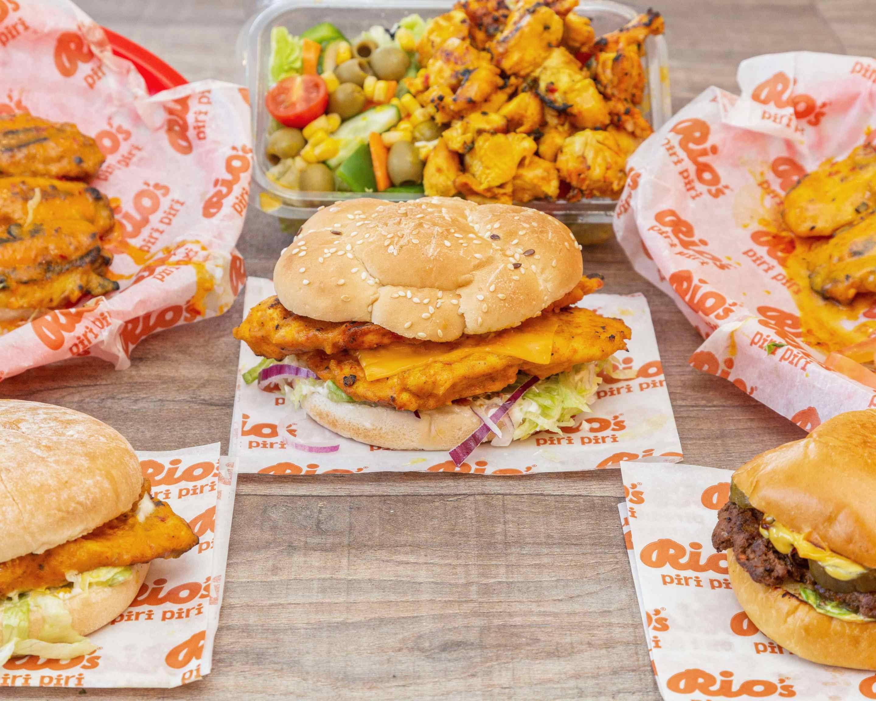 Rio's Piri Piri (Coventry) Menu - Takeaway in Coventry | Delivery Menu ...