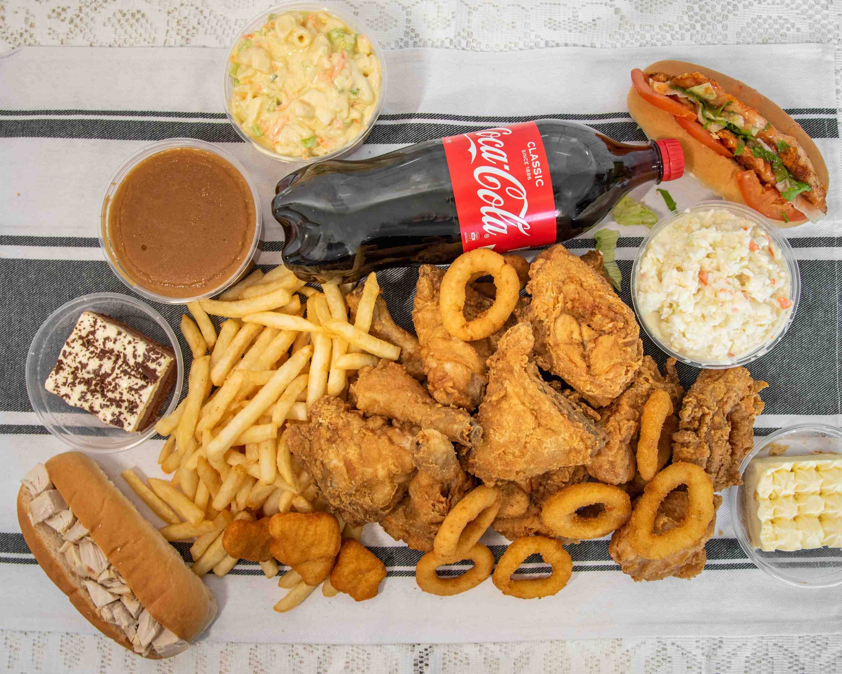 Chicken Man Takeaway in Sydney | Delivery Menu & Prices | Uber Eats