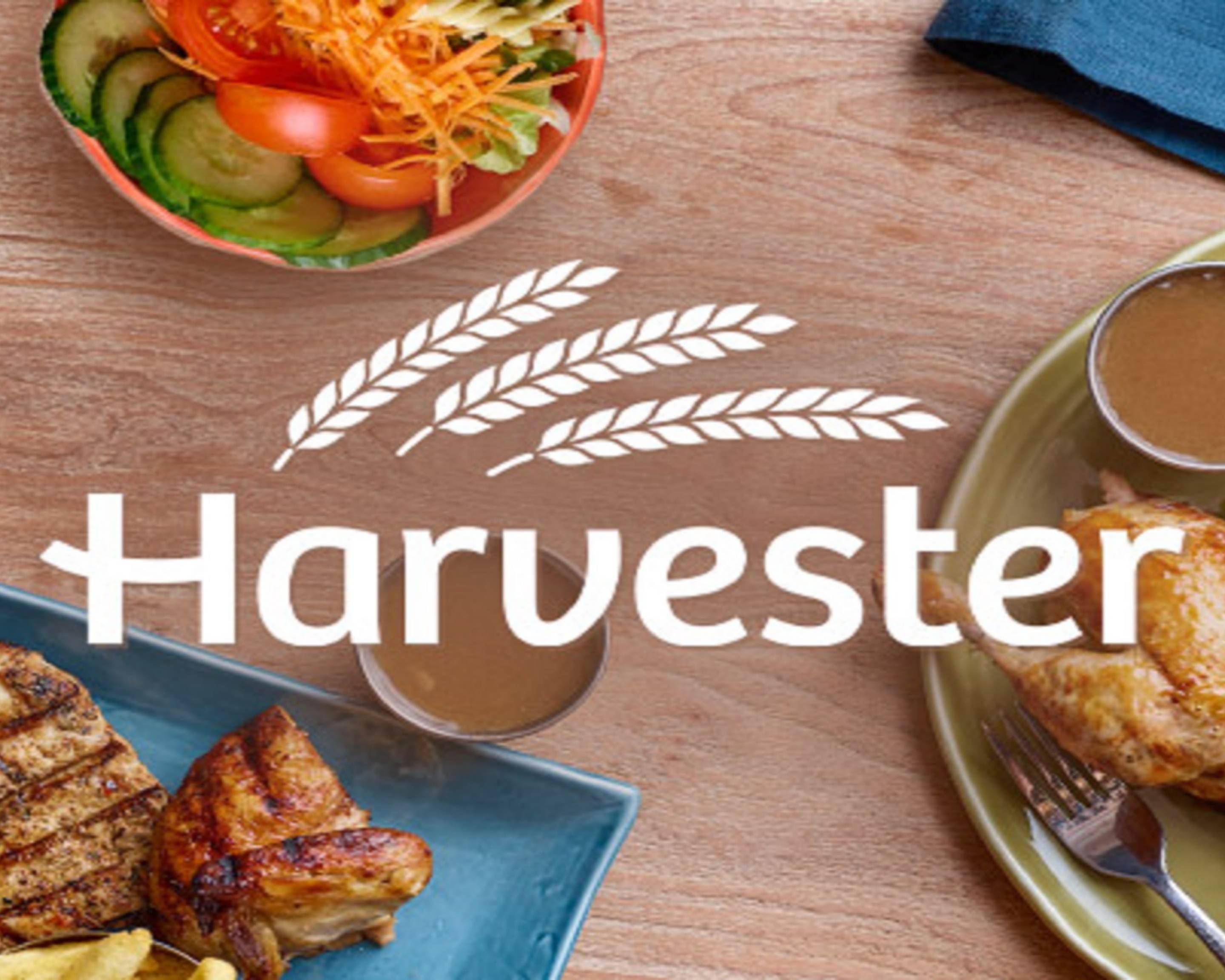 Harvester - Trentham Lakes Takeaway in Stoke-on-Trent | Delivery Menu ...