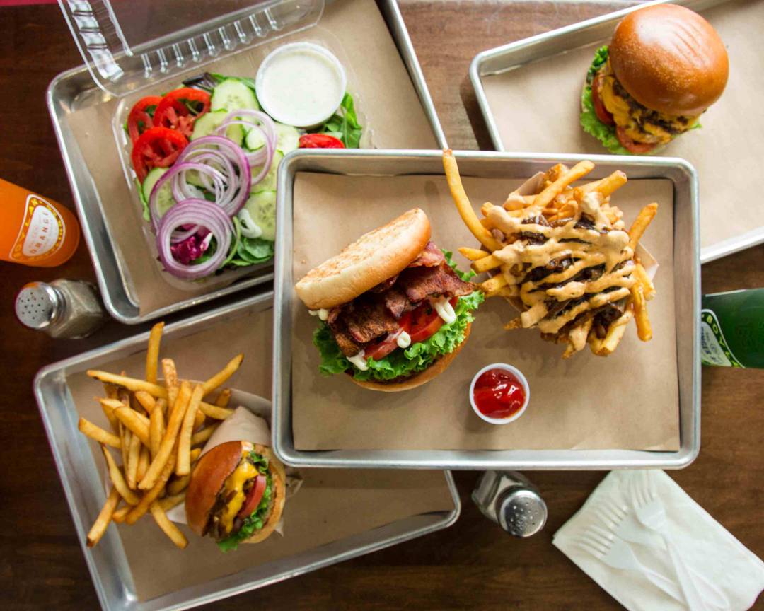 Order Fresh Press Burger Parlor Menu Delivery【Menu & Prices】| Apache ...