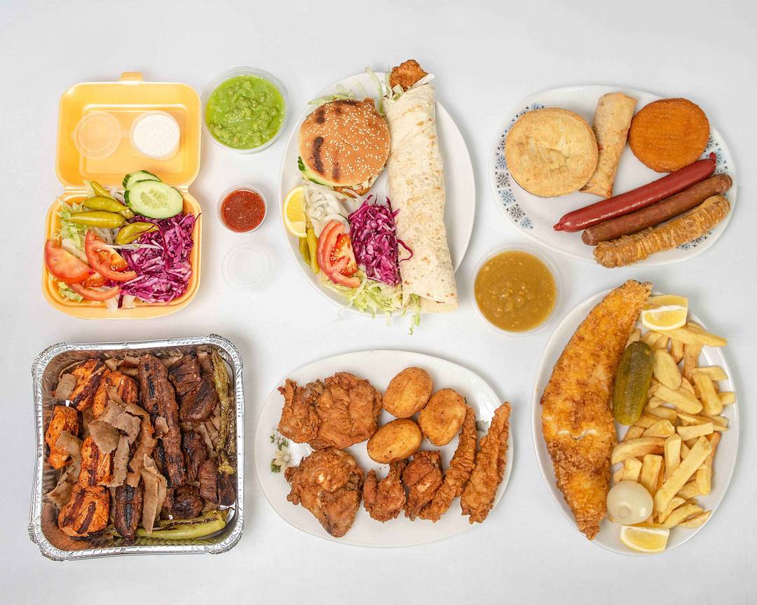 Hacton Lane Fish Bar Kebab Menu - Takeaway in London | Delivery Menu ...